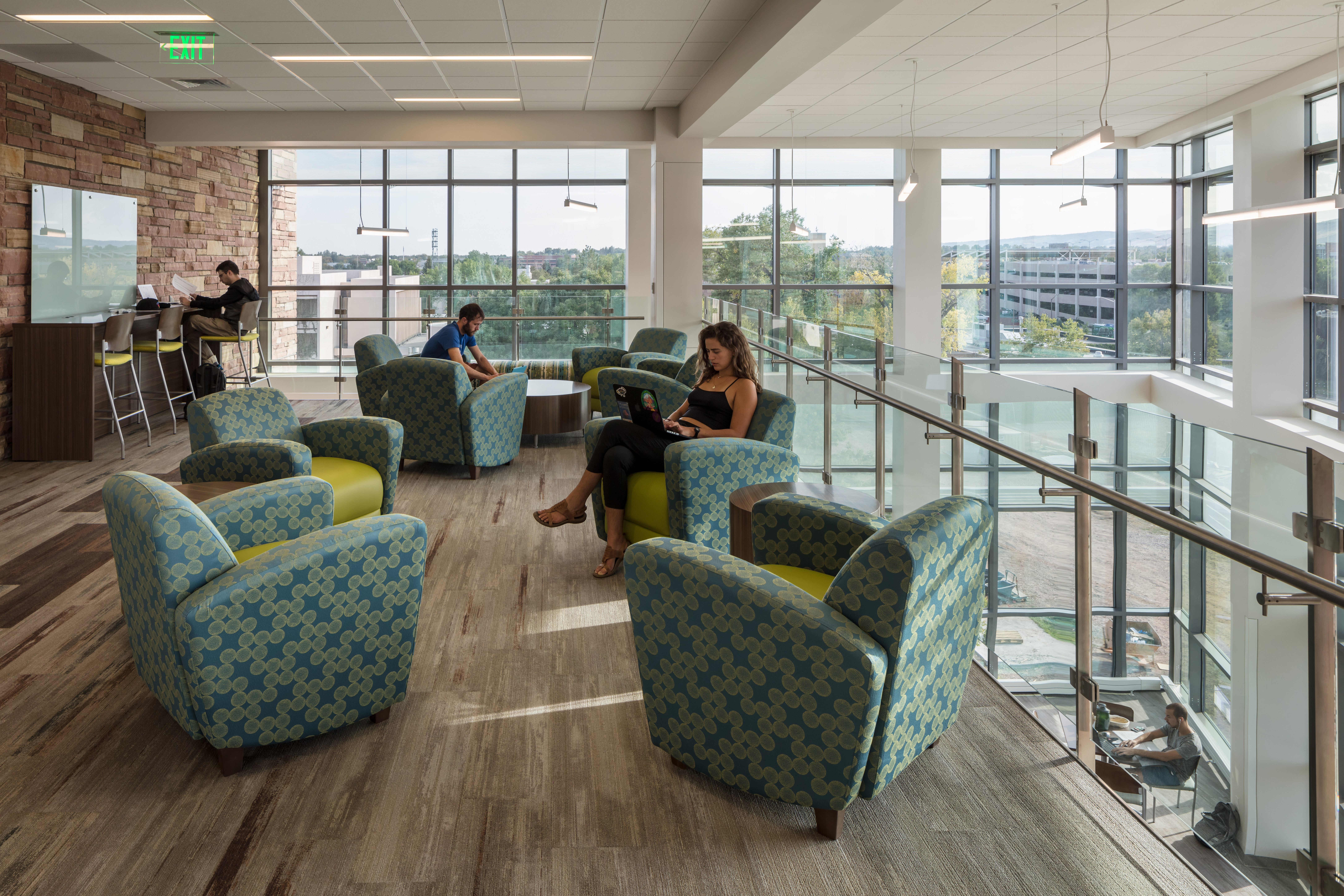 Colorado State University Biology Building by Hord Coplan Macht ...