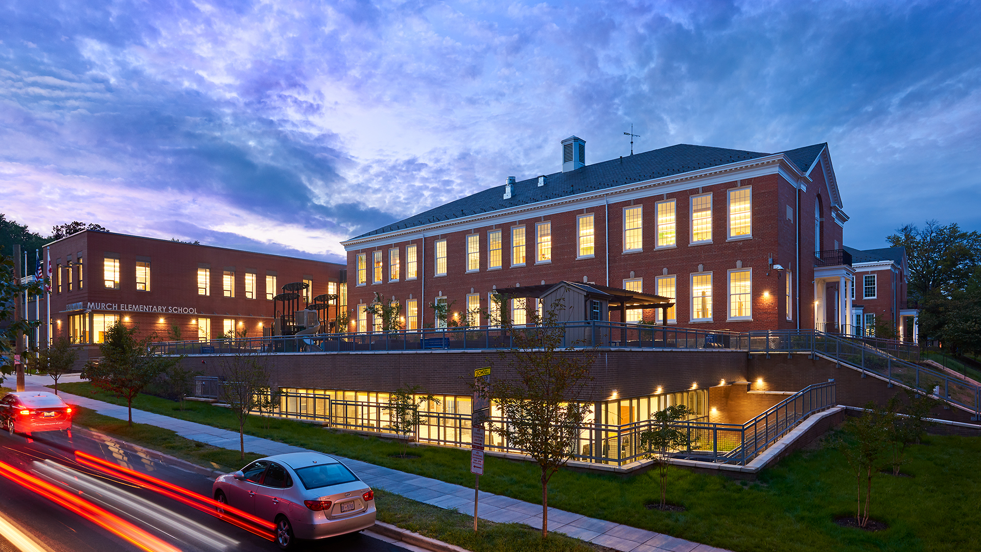 Murch Elementary School by Hord Coplan Macht - Architizer