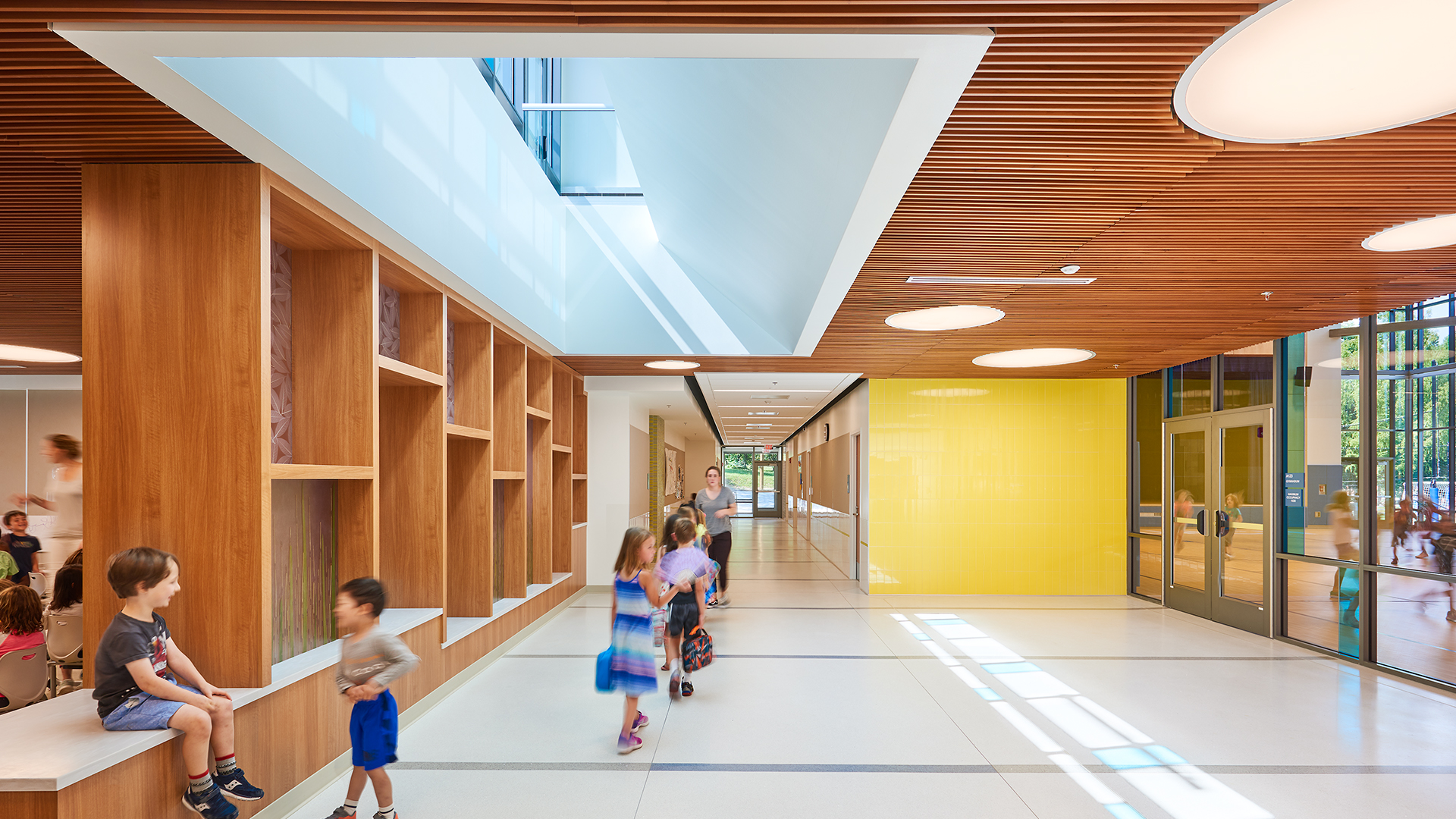 Murch Elementary School by Hord Coplan Macht - Architizer