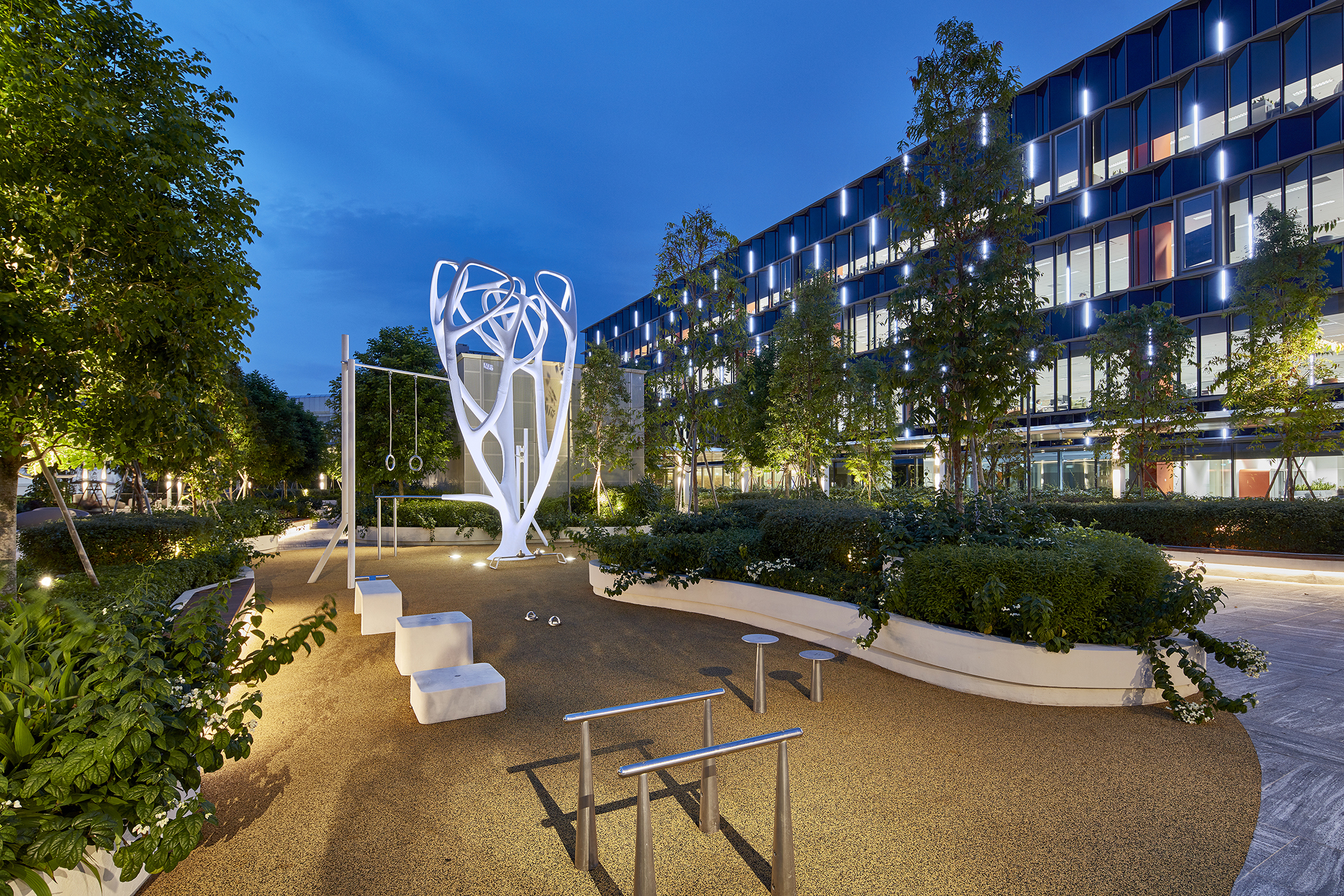 5 Science Park Drive by Limelight atelier - Architizer