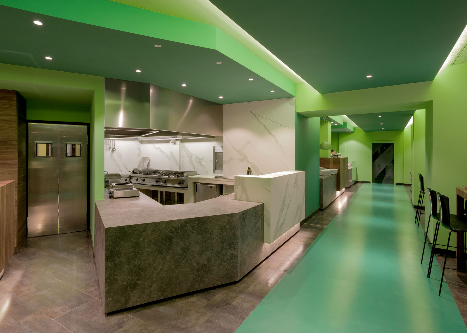 FRESCO Restaurant by Nicola Feriotti Architect - Architizer