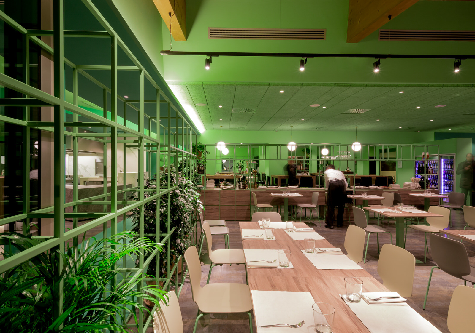 FRESCO Restaurant by Nicola Feriotti Architect - Architizer