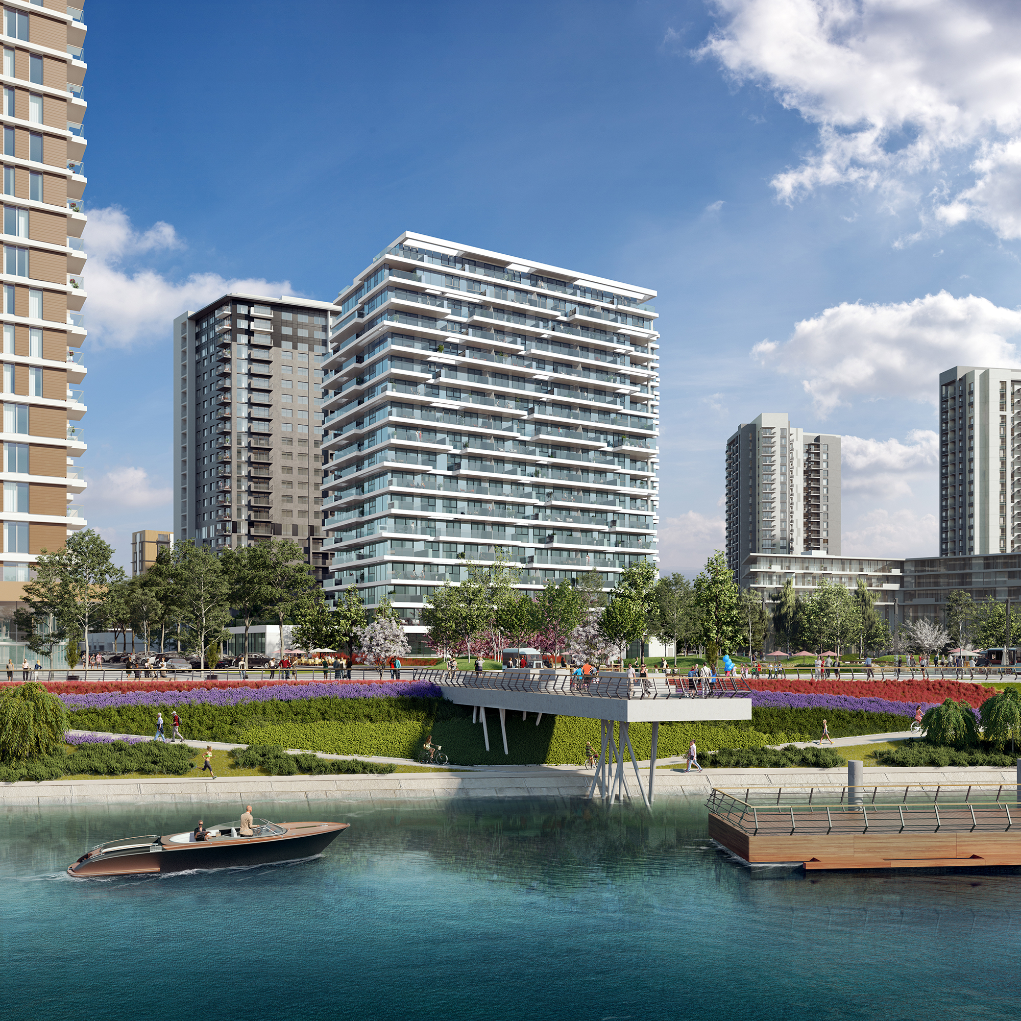 Belgrade Waterfront Terraces by RMJM - Architizer