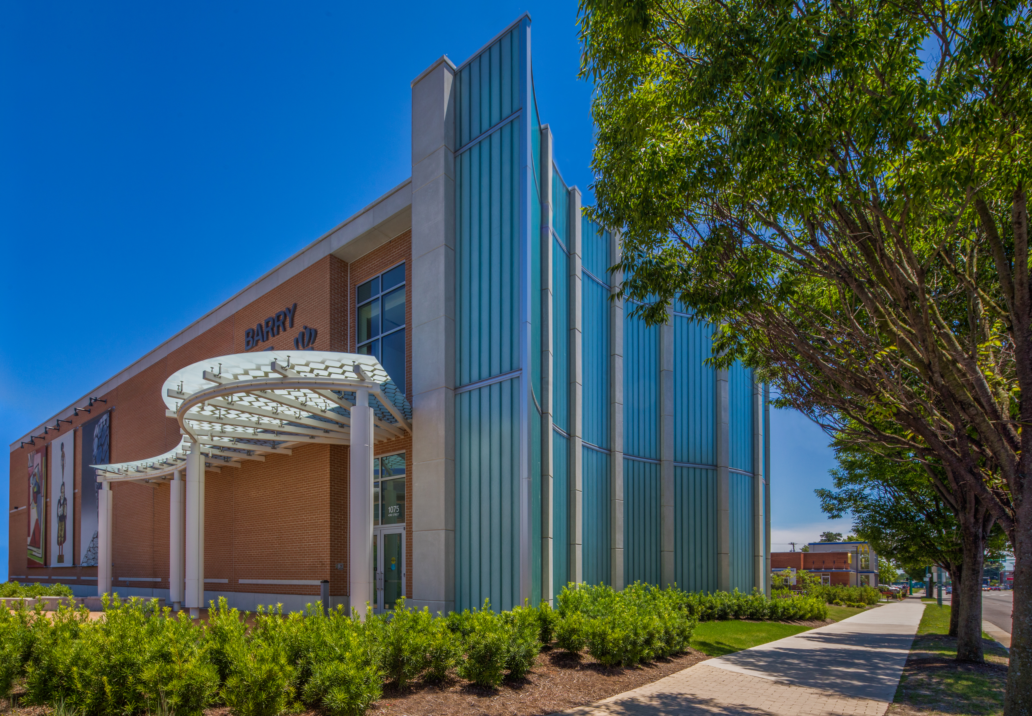 Barry Art Museum by Saunders+Crouse Architects, LLC - Architizer