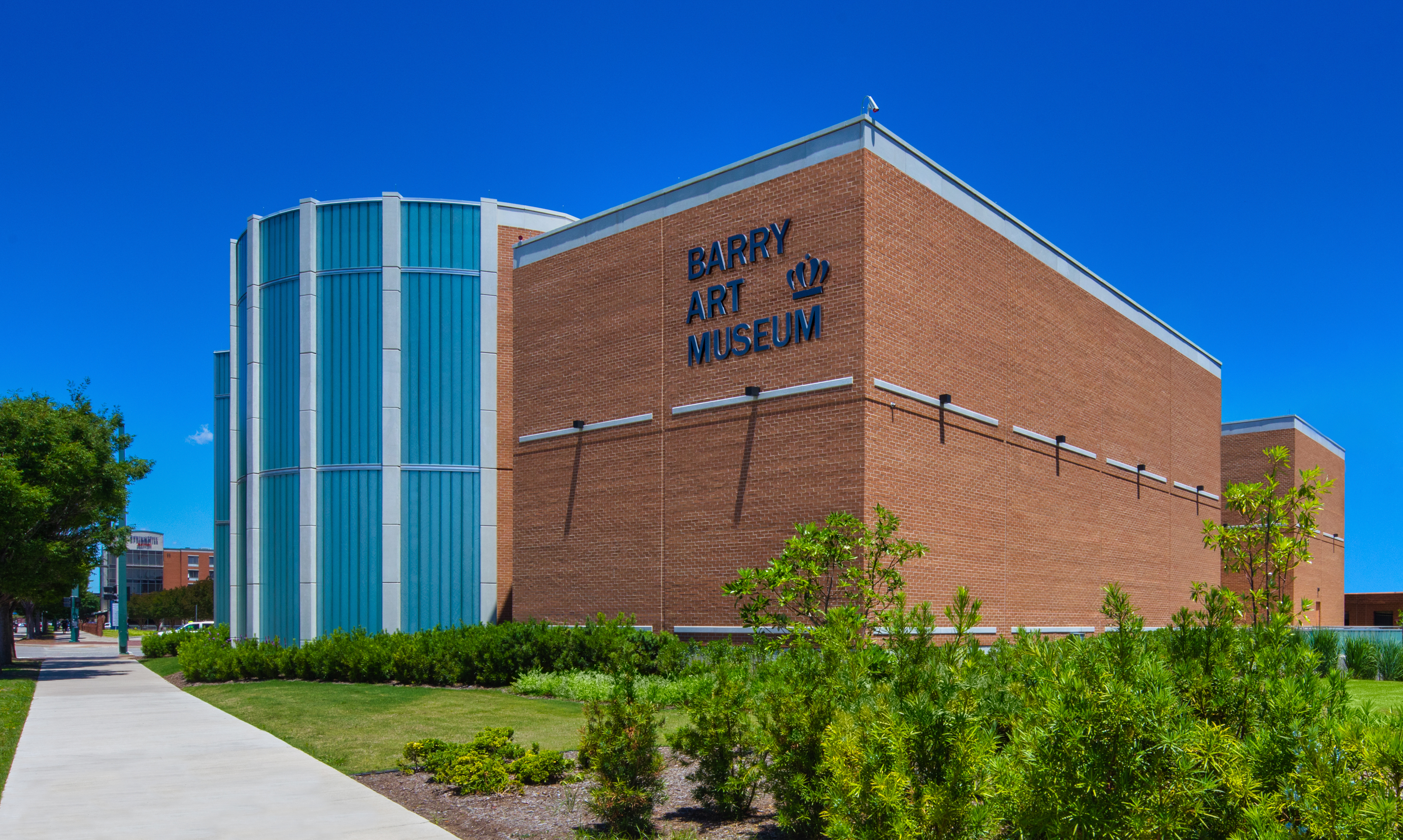 Barry Art Museum by Saunders+Crouse Architects, LLC - Architizer