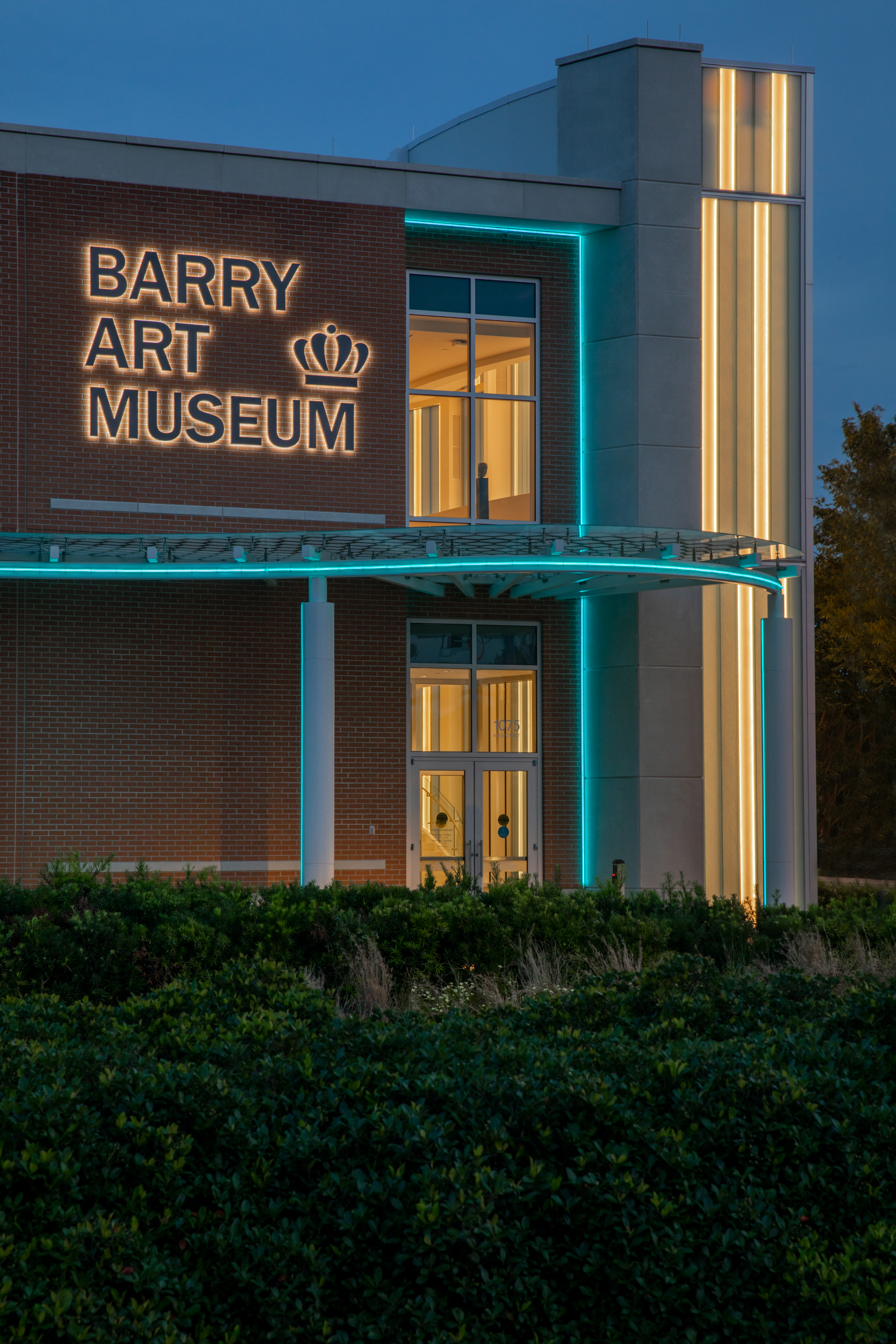 Barry Art Museum by Saunders+Crouse Architects, LLC - Architizer