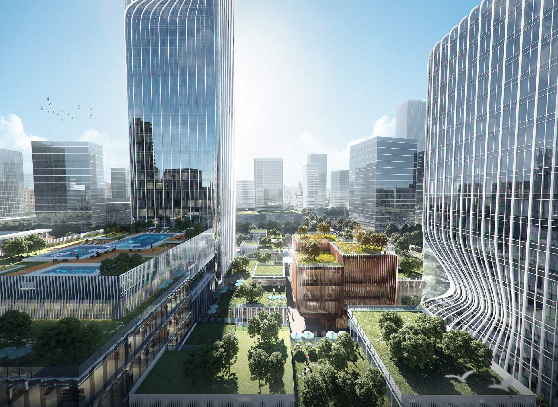 Capital Gate by RMJM - Architizer