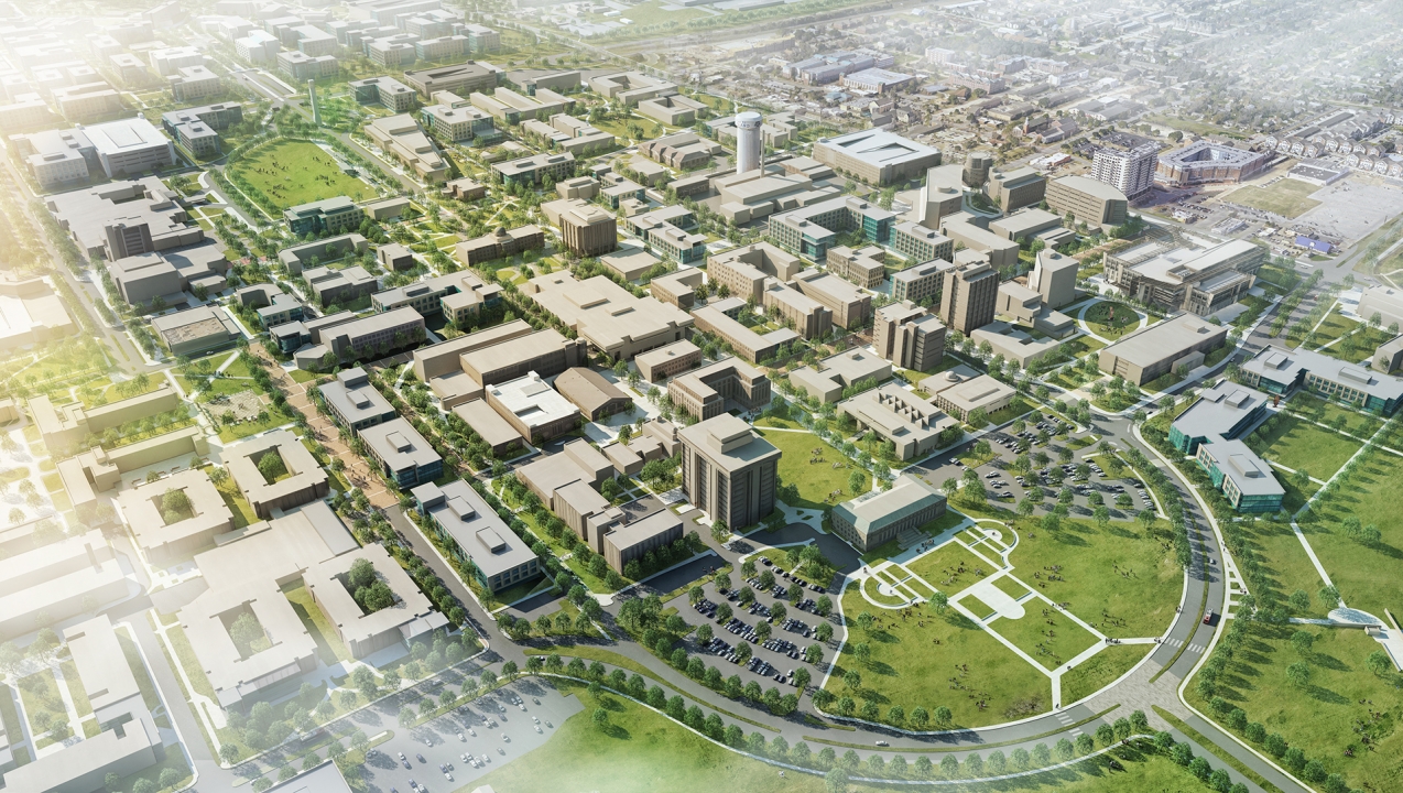 Harvard University, Allston Campus Master Plan by Ayers Saint Gross ...