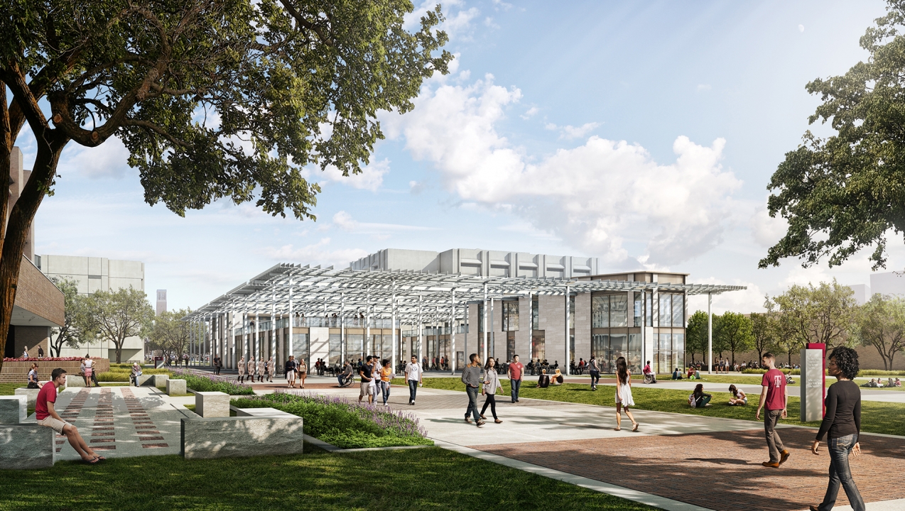 Campus Master Plan, Texas A&M University by Ayers Saint Gross - Architizer