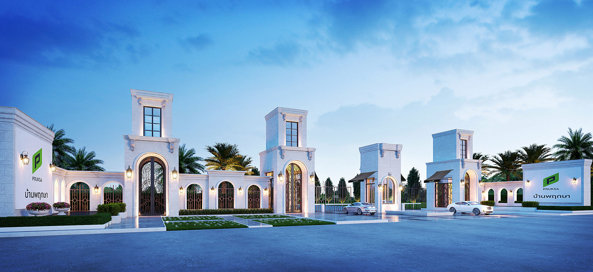 PRUKSA | COLONIAL SERIES by VIJIT-PISADA - Architizer