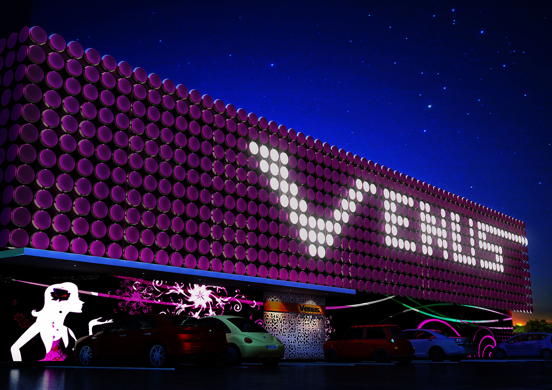 VENUS ENTERTAINMENT by VIJIT-PISADA - Architizer