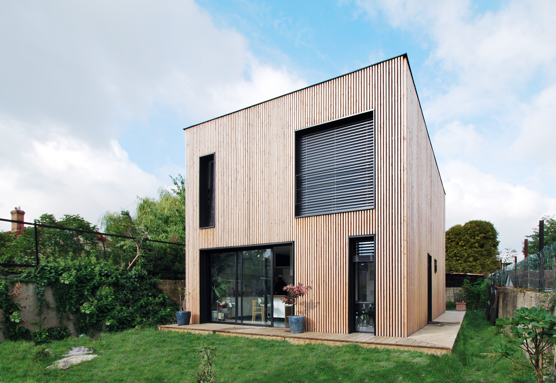 Passive Cube House by SKP Architecture - Architizer