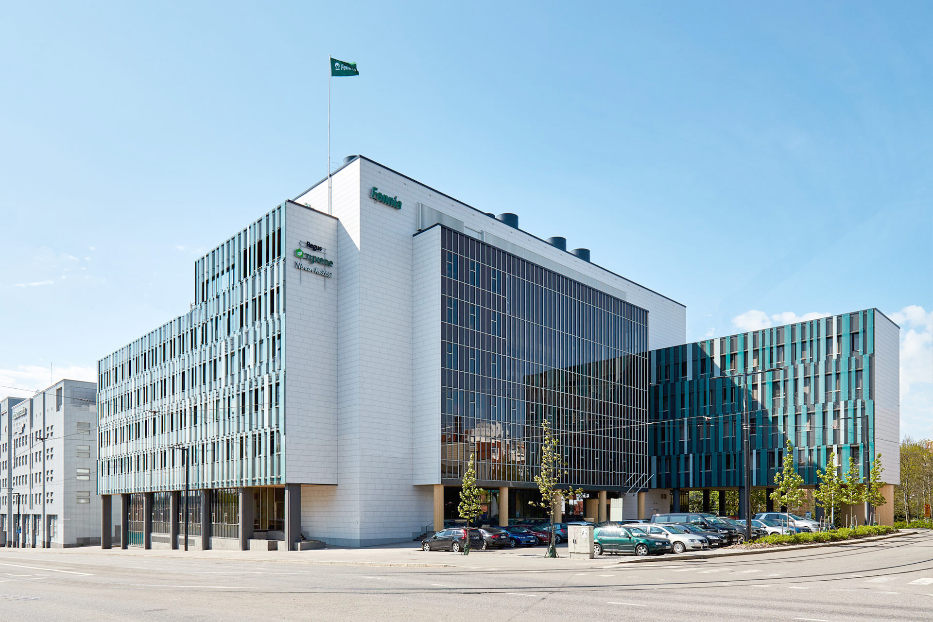 Fennia HQ by L Arkkitehdit / L Architects - Architizer