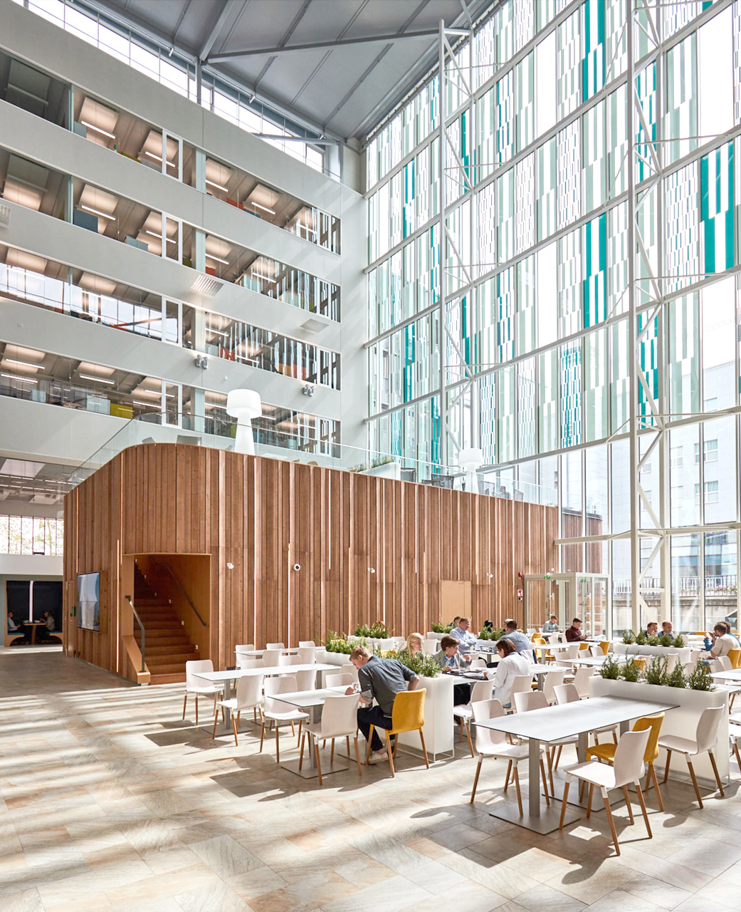 Fennia HQ by L Arkkitehdit / L Architects - Architizer