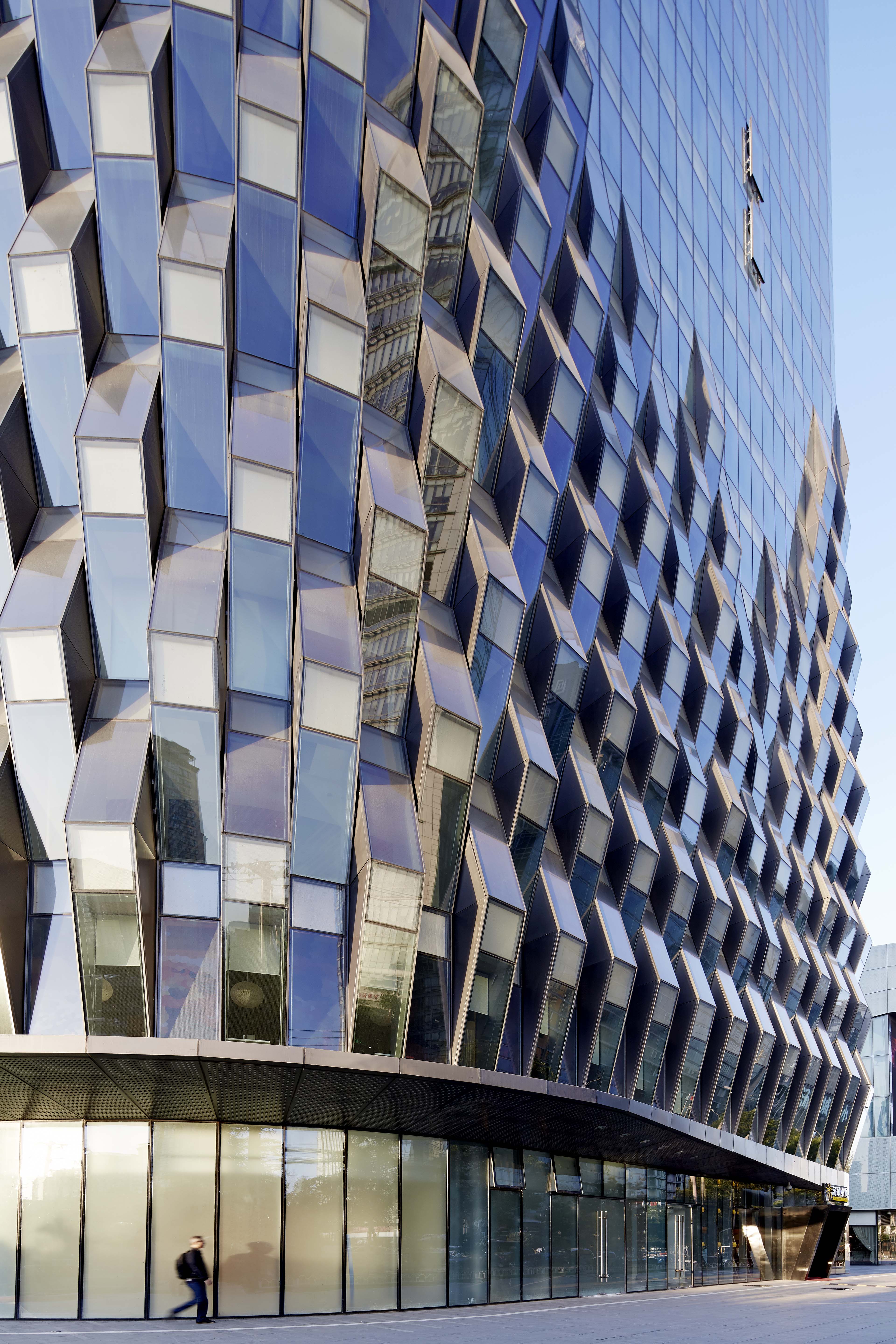 Jing Mian Xin Cheng by CLOU architects - Architizer