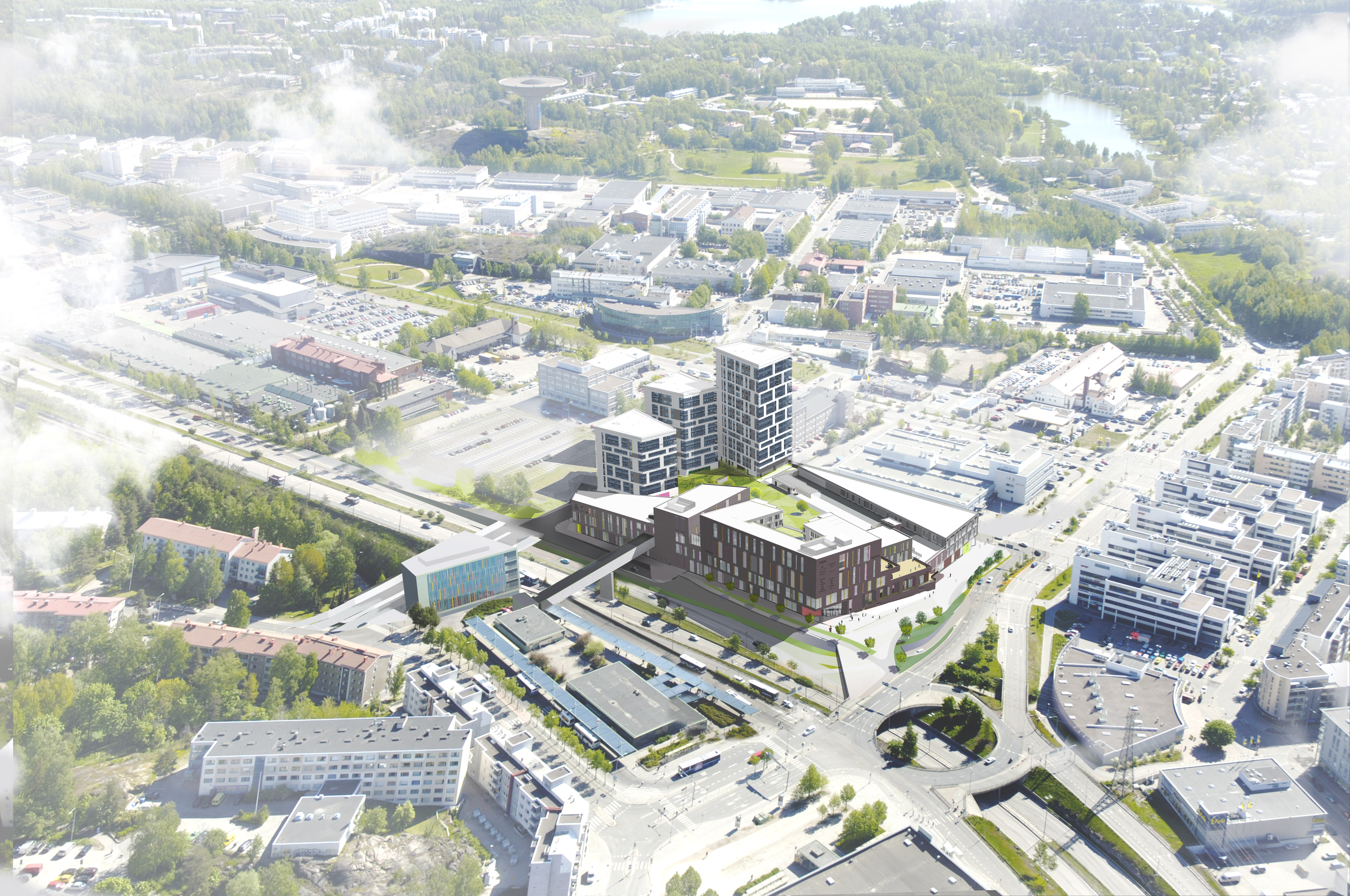 Hertsi hybrid block by L Arkkitehdit / L Architects - Architizer