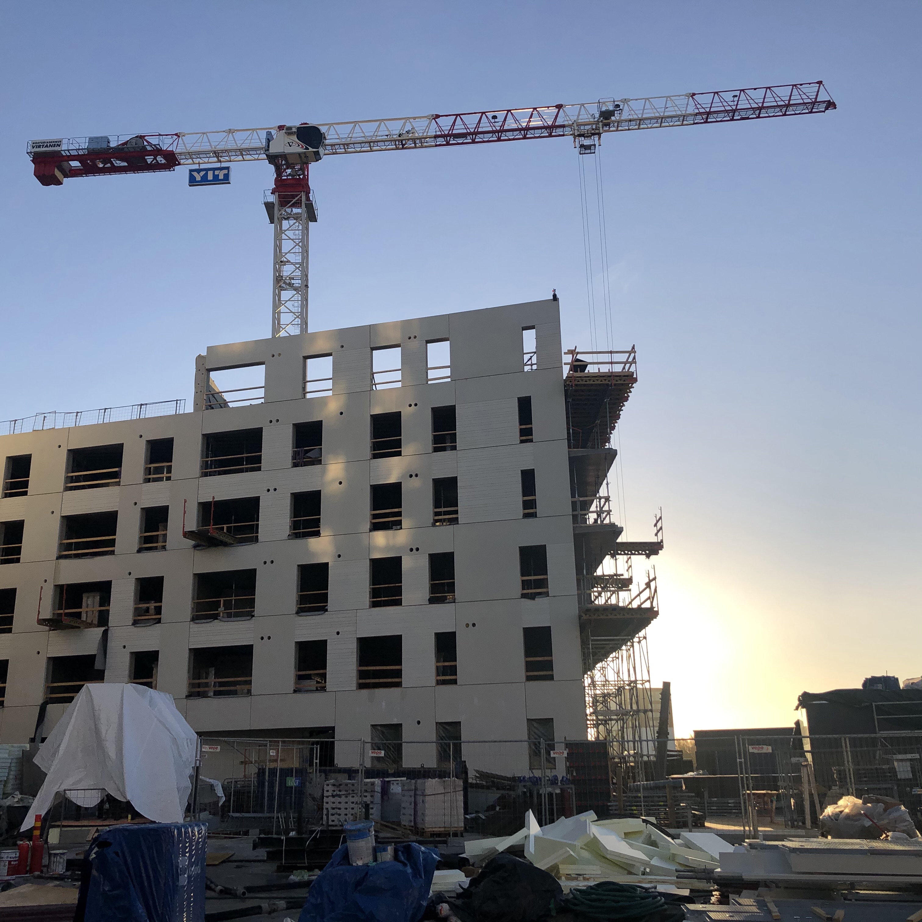 Hertsi hybrid block by L Arkkitehdit / L Architects - Architizer