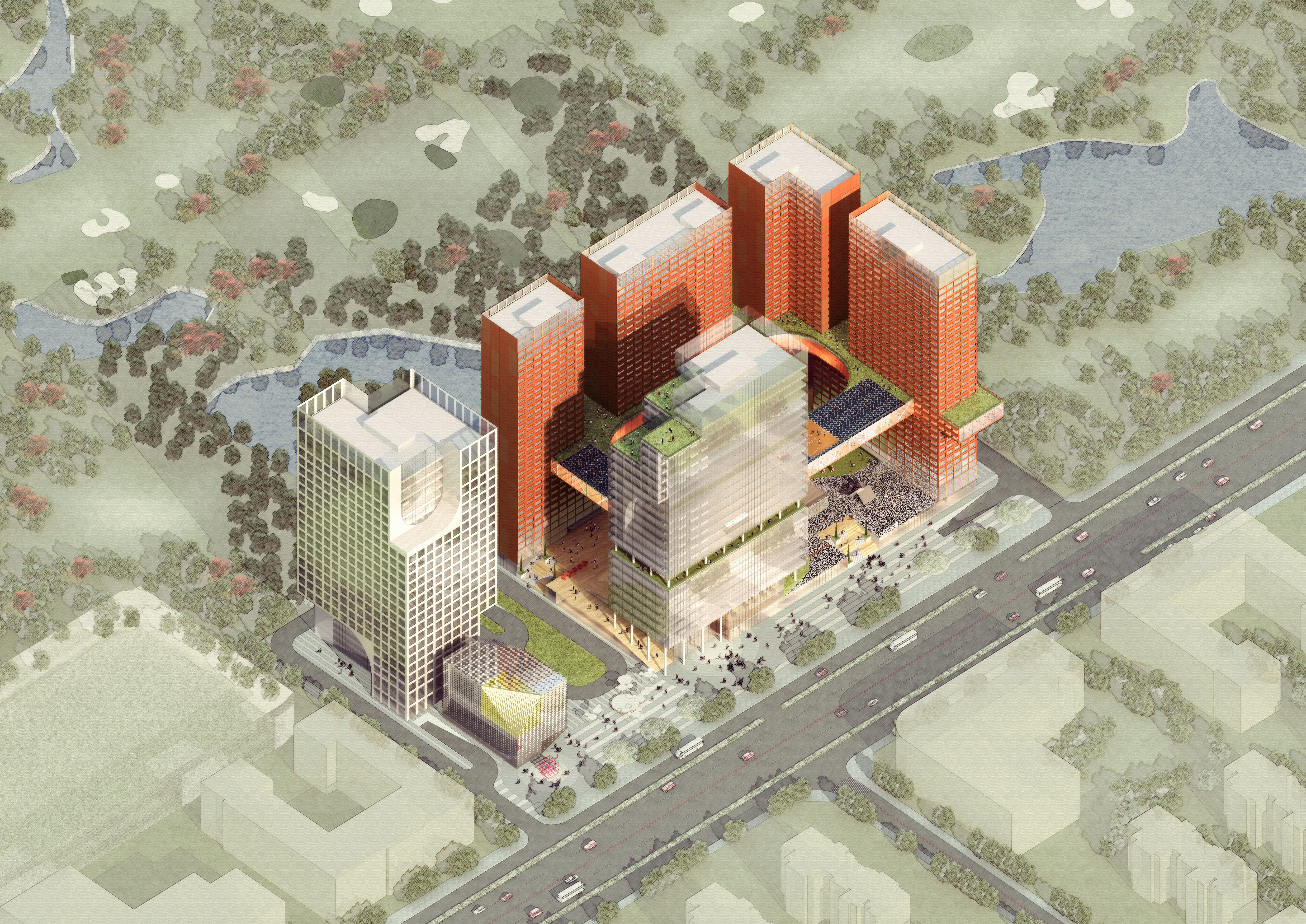 Jianling Yuan Shijiazhuang by CLOU architects - Architizer