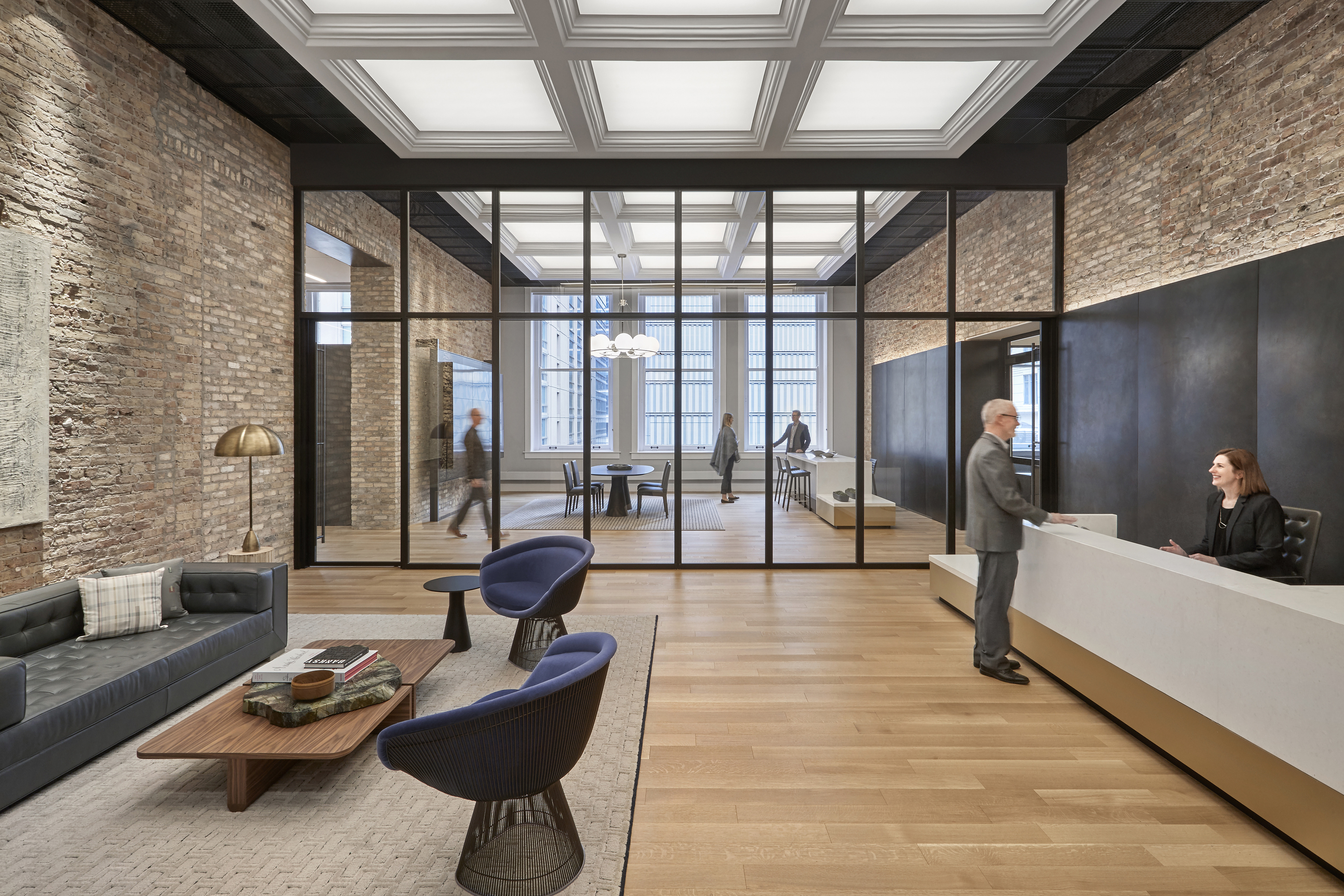 Gensler 's New Creative Workspace by Gensler - Architizer