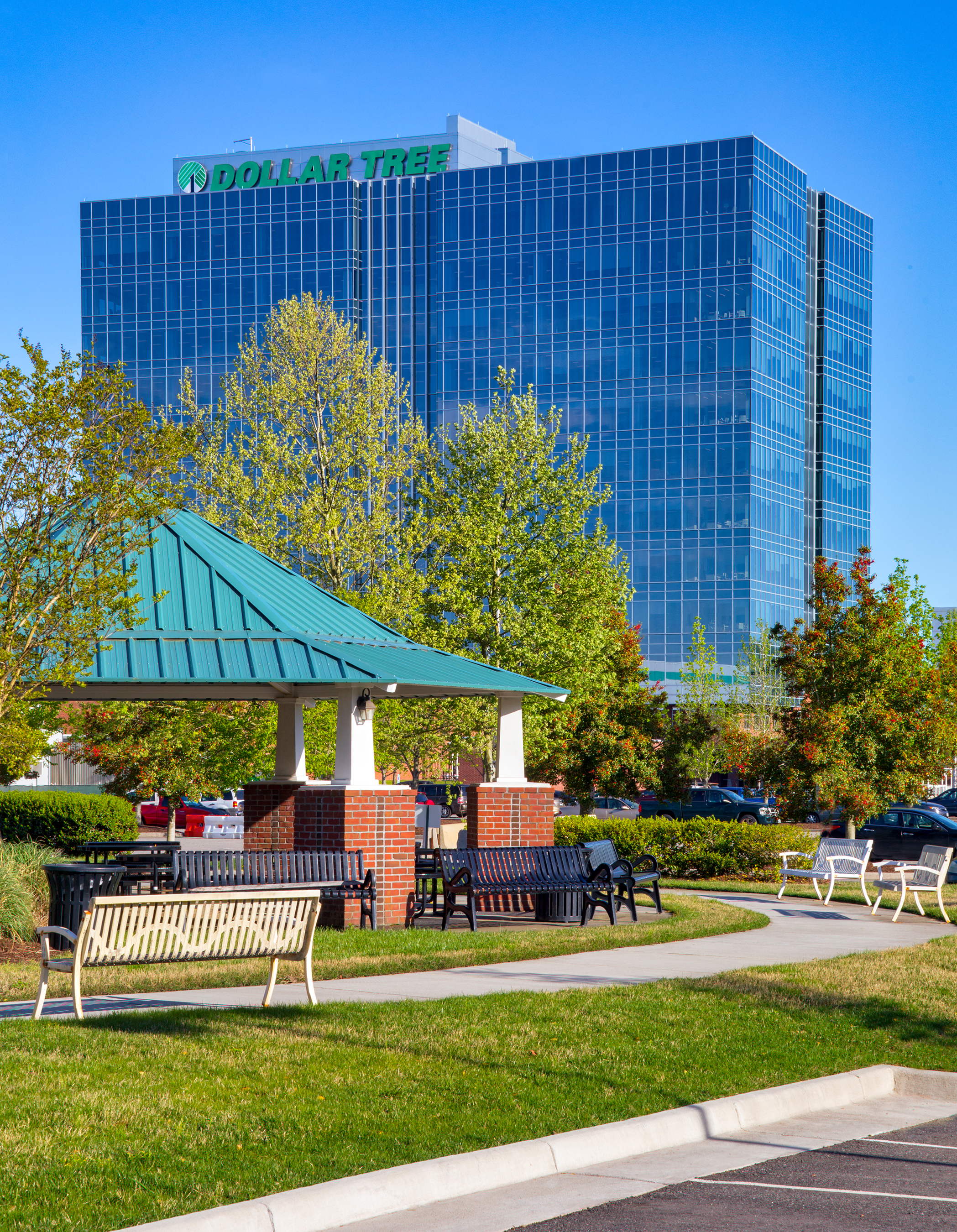 Dollar Tree Store Support Center by Saunders+Crouse Architects, LLC ...