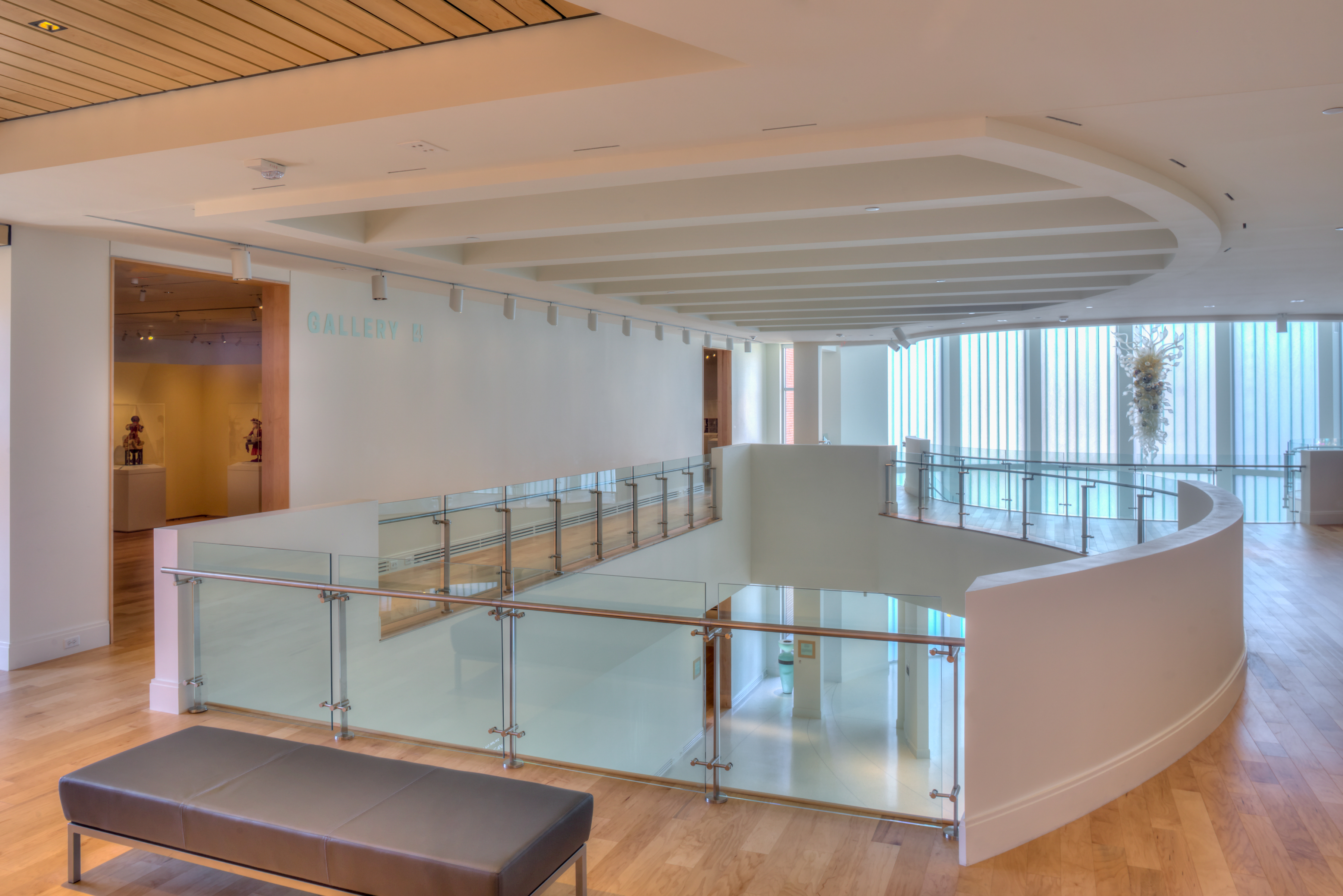 Barry Art Museum by Saunders+Crouse Architects, LLC - Architizer