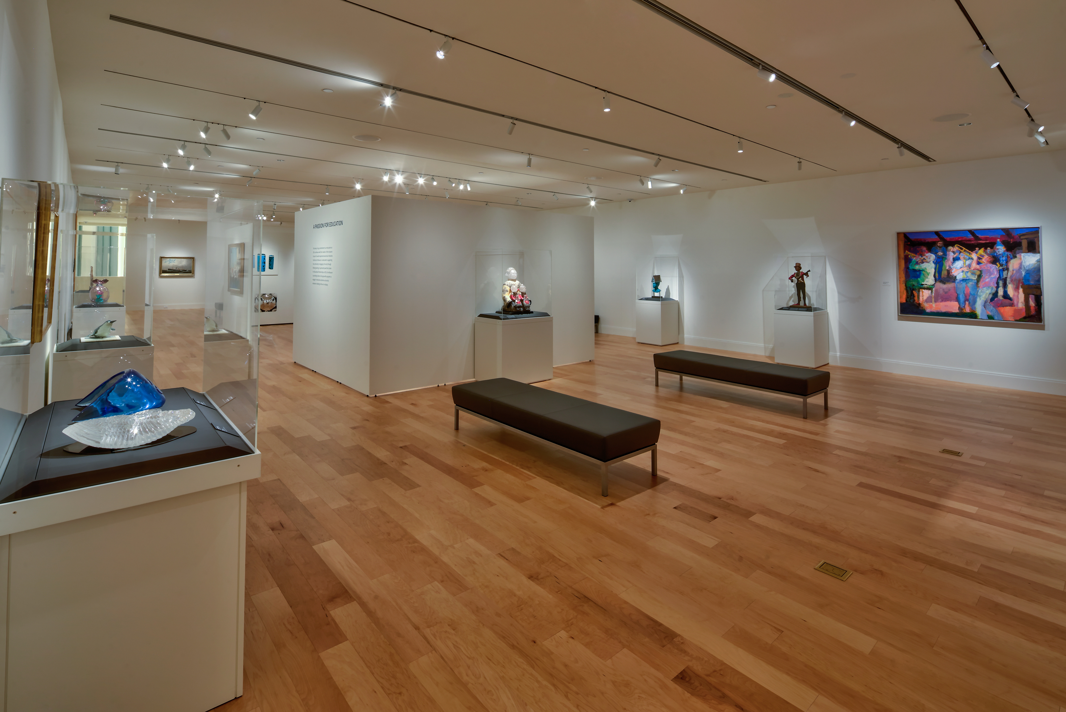 Barry Art Museum by Saunders+Crouse Architects, LLC - Architizer