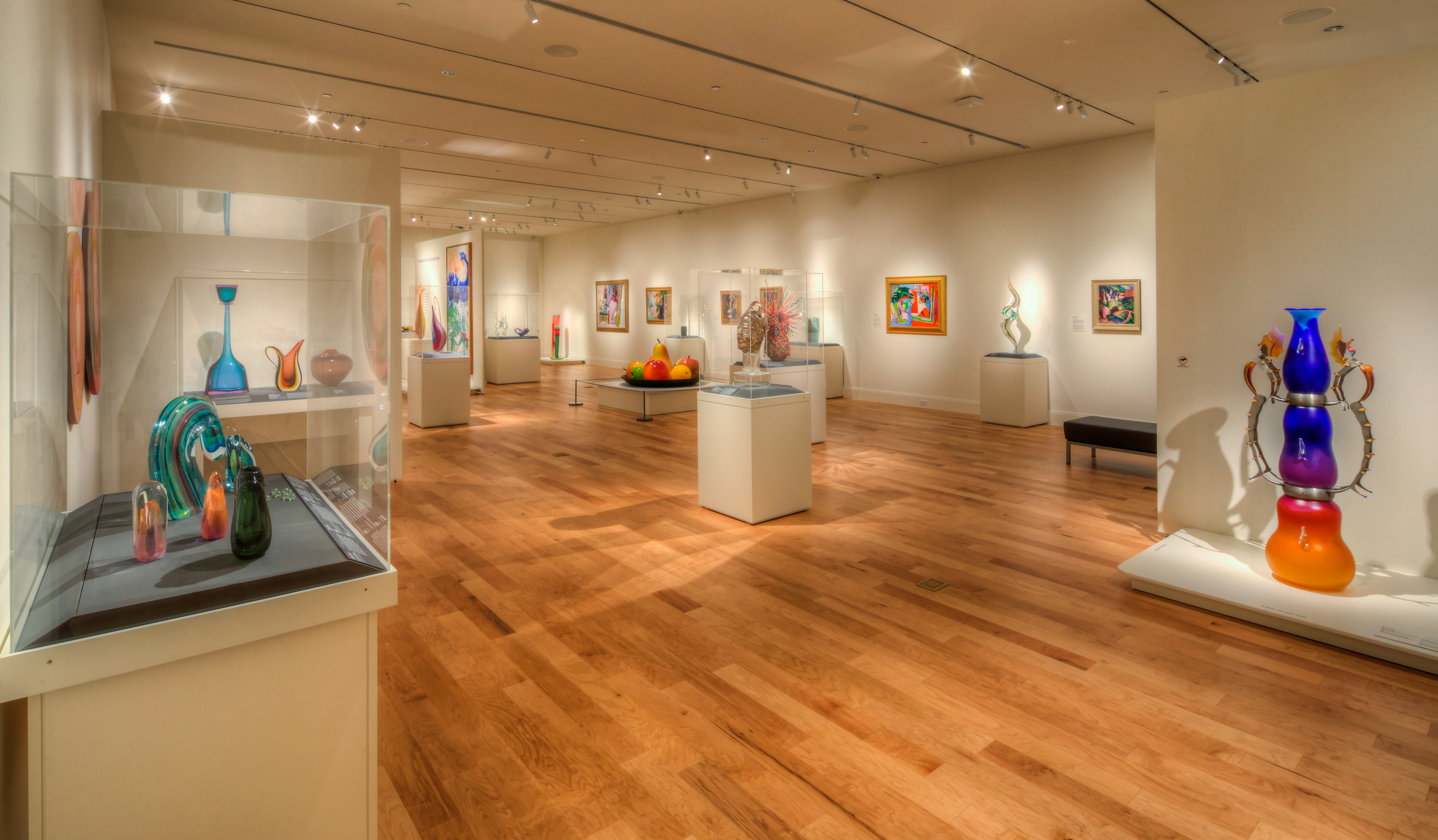 Barry Art Museum by Saunders+Crouse Architects, LLC - Architizer