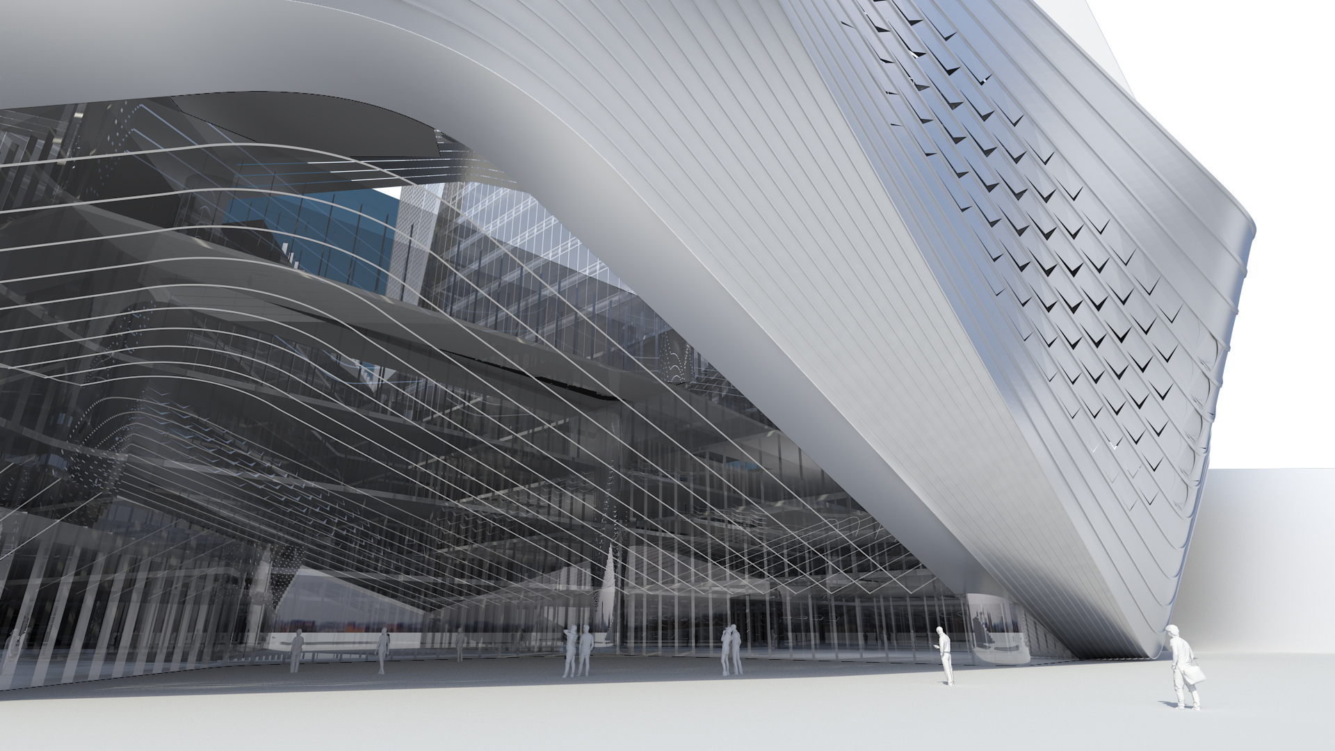 Rabat Hospital Concept by HKS LINE - Architizer