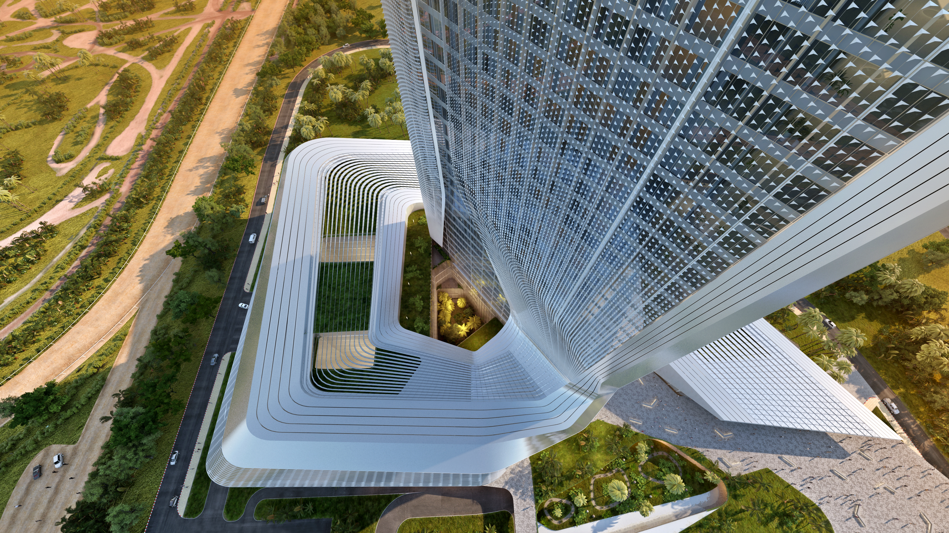 Rabat Hospital Concept by HKS LINE - Architizer