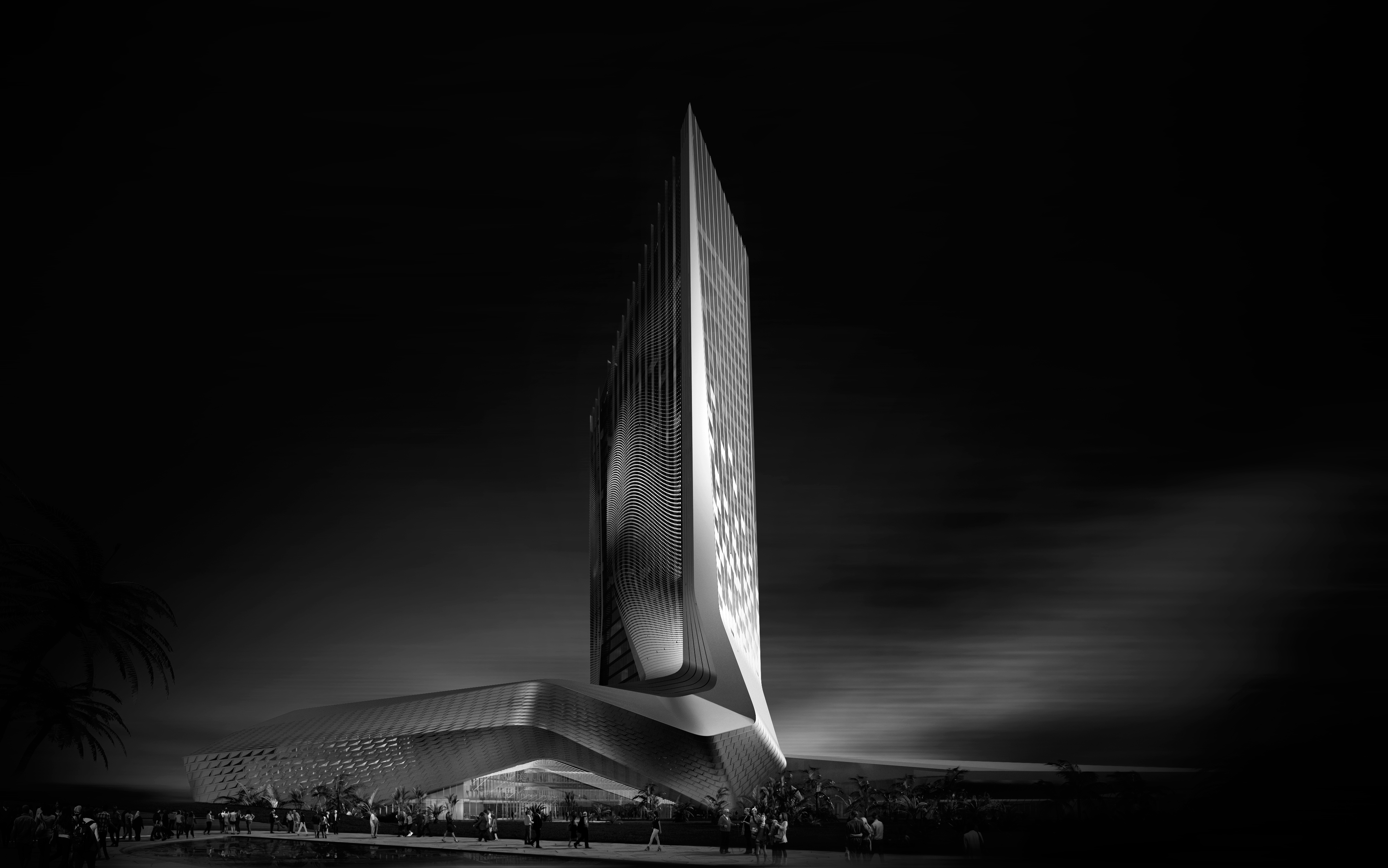 Rabat Hospital Concept by HKS LINE - Architizer