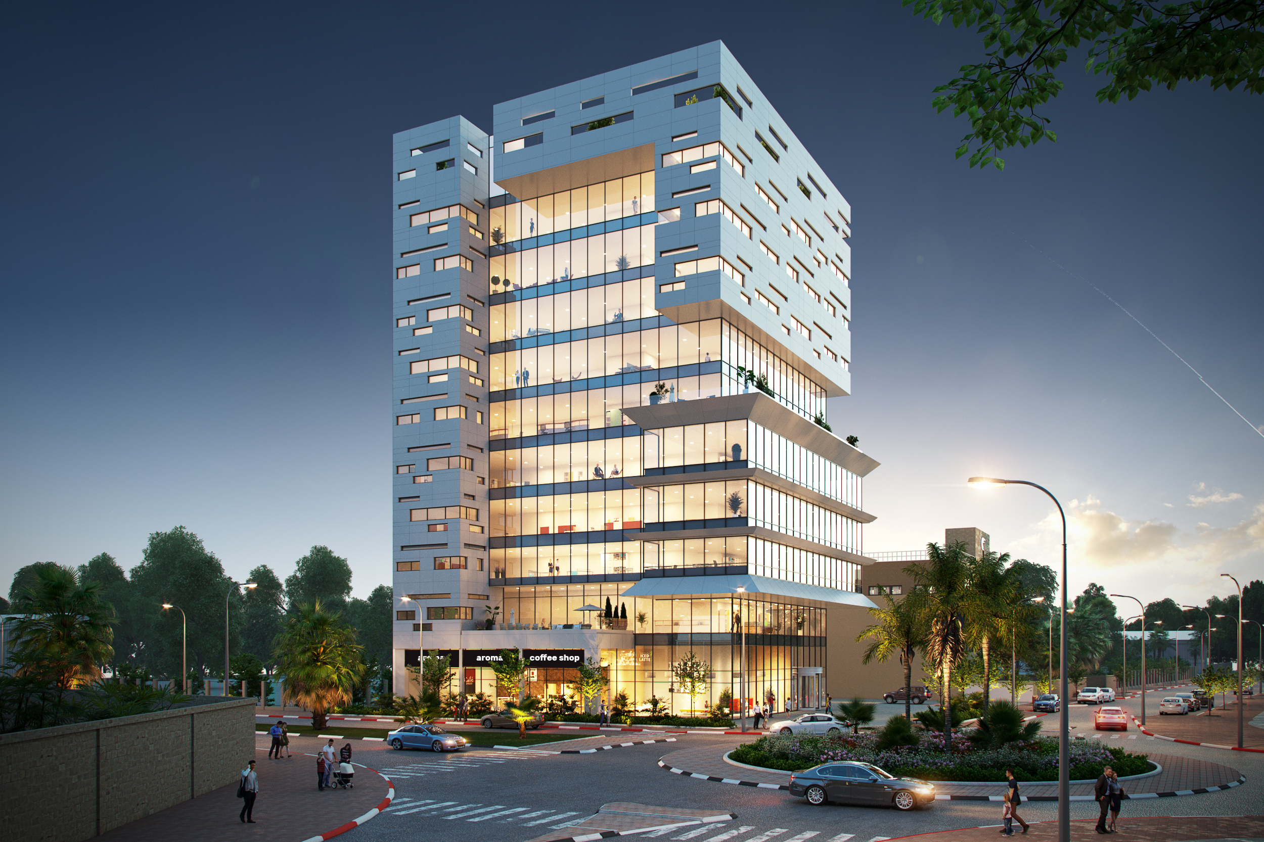 Yellow Building by Barel Architects - Architizer