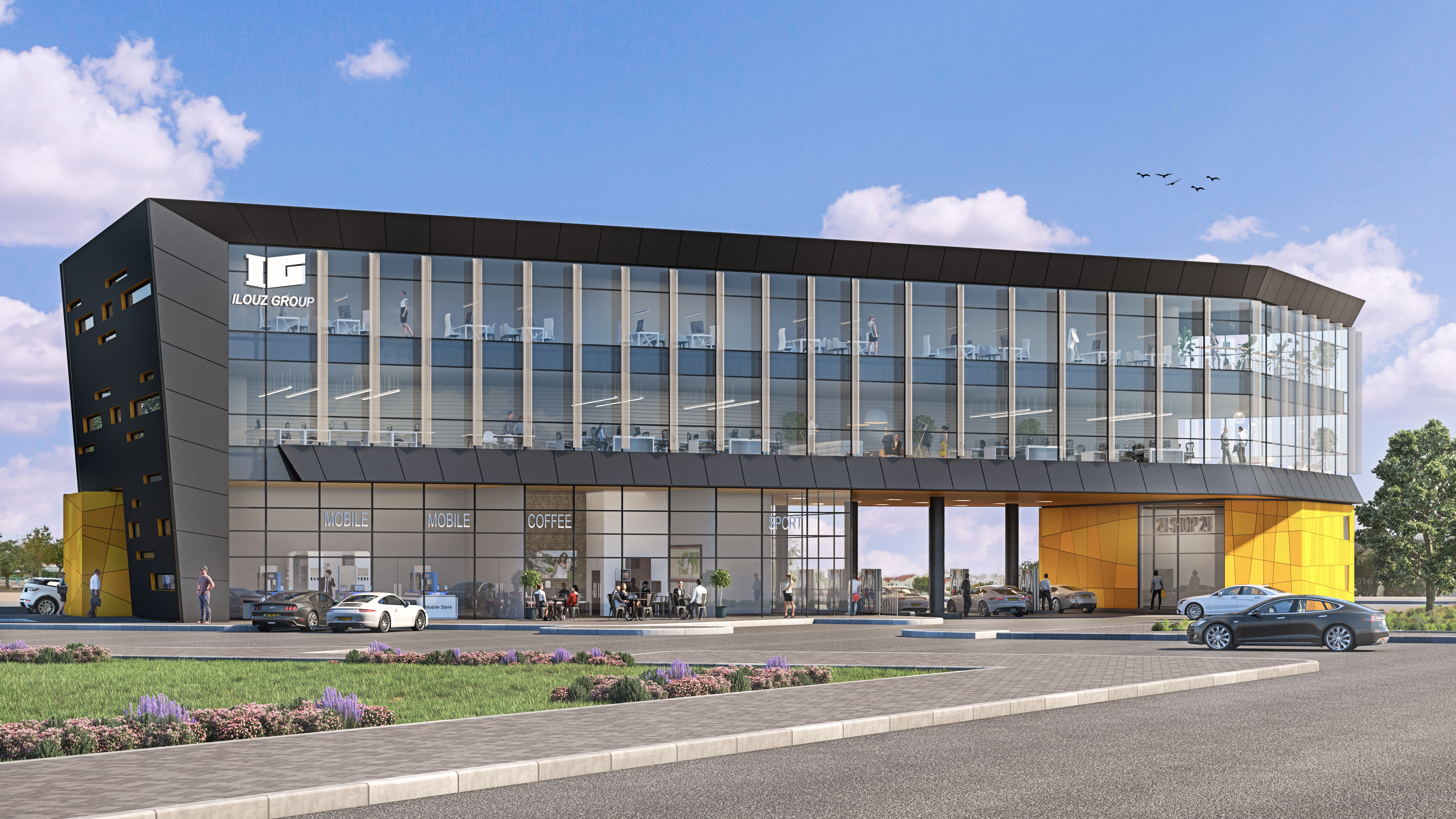 Yellow Building by Barel Architects - Architizer