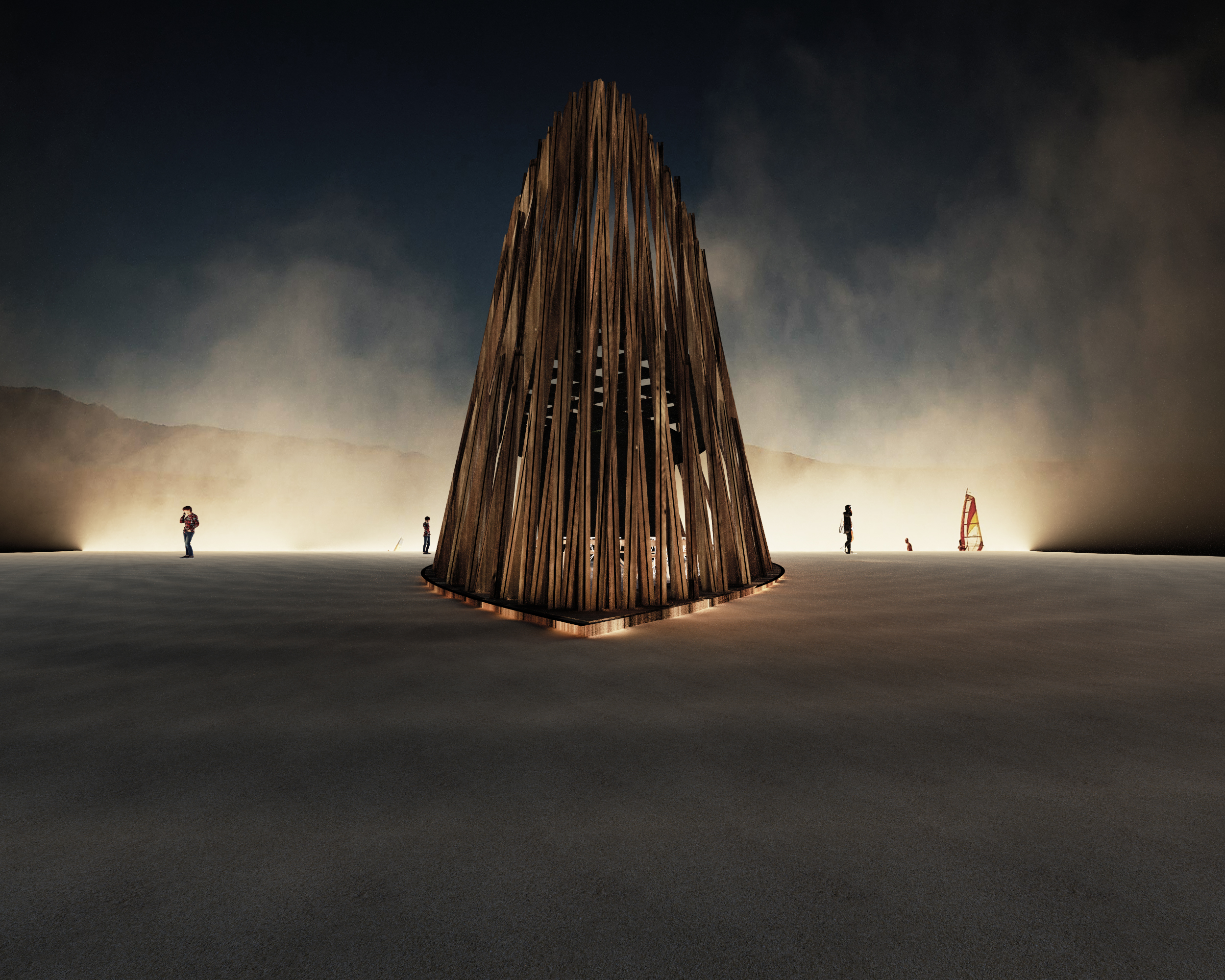 Burning Man 2020 by MASK architects - Architizer