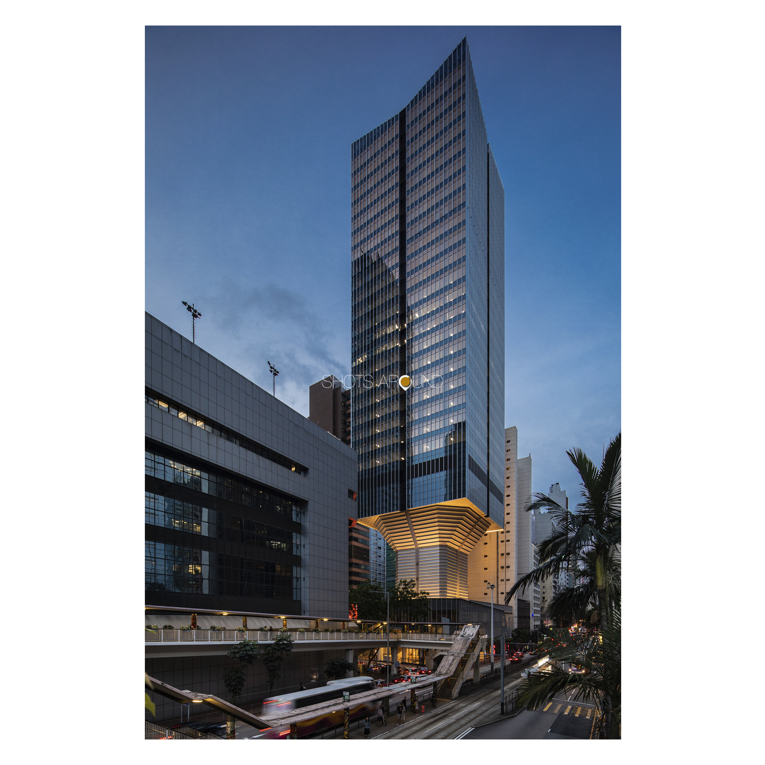 One Hennessy by SHOTS AROUND - Architizer