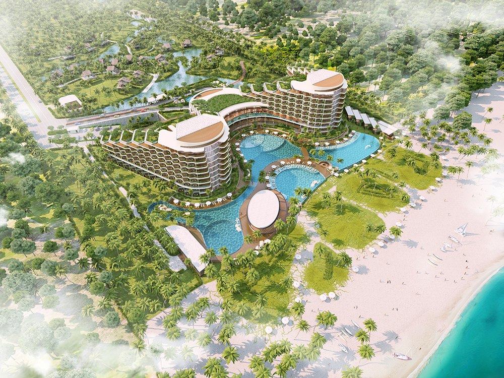 AMIANA CAM RANH RESORT & HOTEL by Korn Design - Architizer