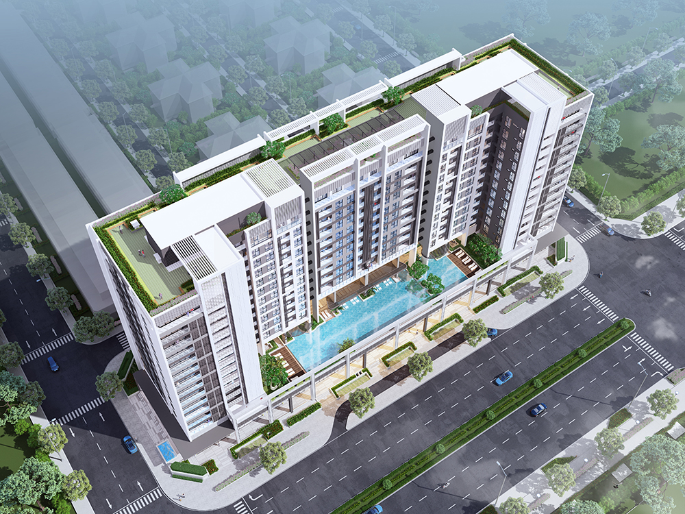 THE ASCENTIA by Korn Design - Architizer