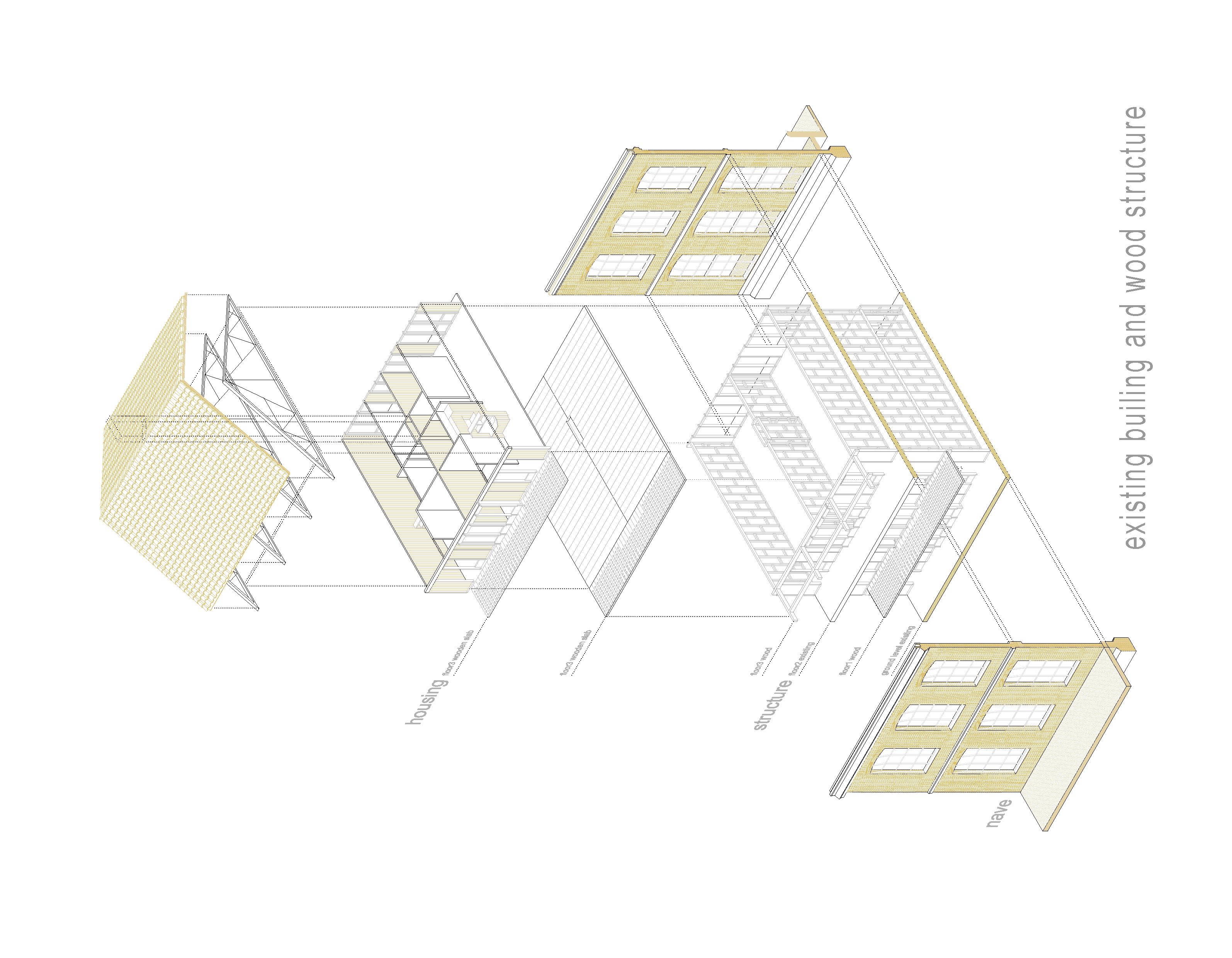 TRANSFORMATION OF THE OLD THREAD STORAGE BUILDING IN A SOCIAL HOUSING ...