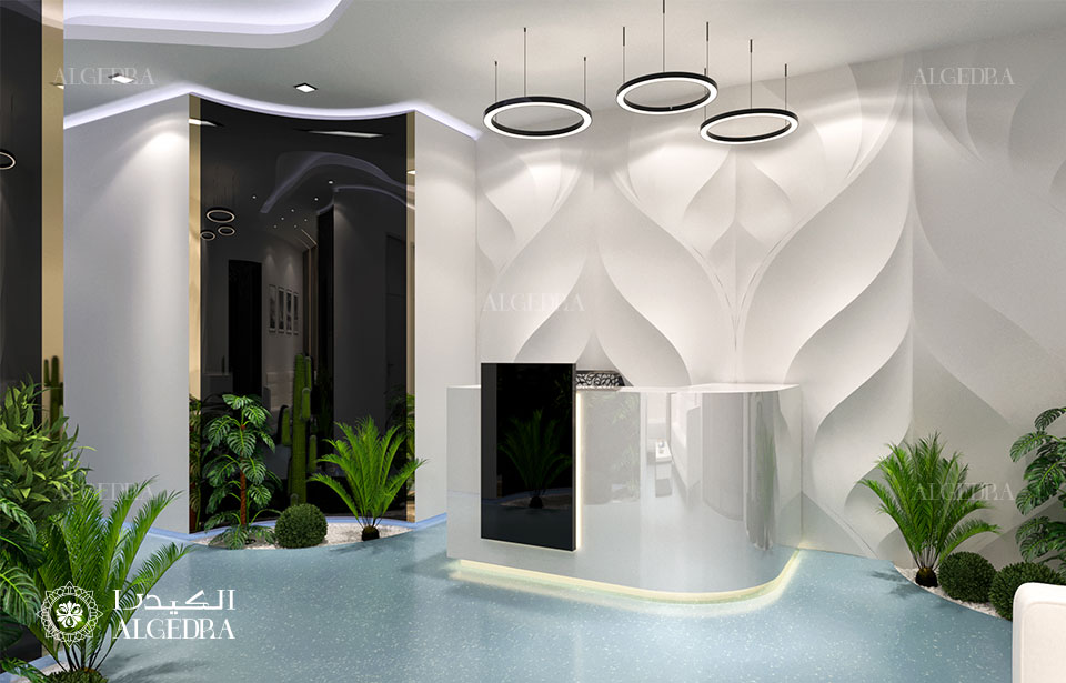 Medical care center interior design by ALGEDRA design - Architizer