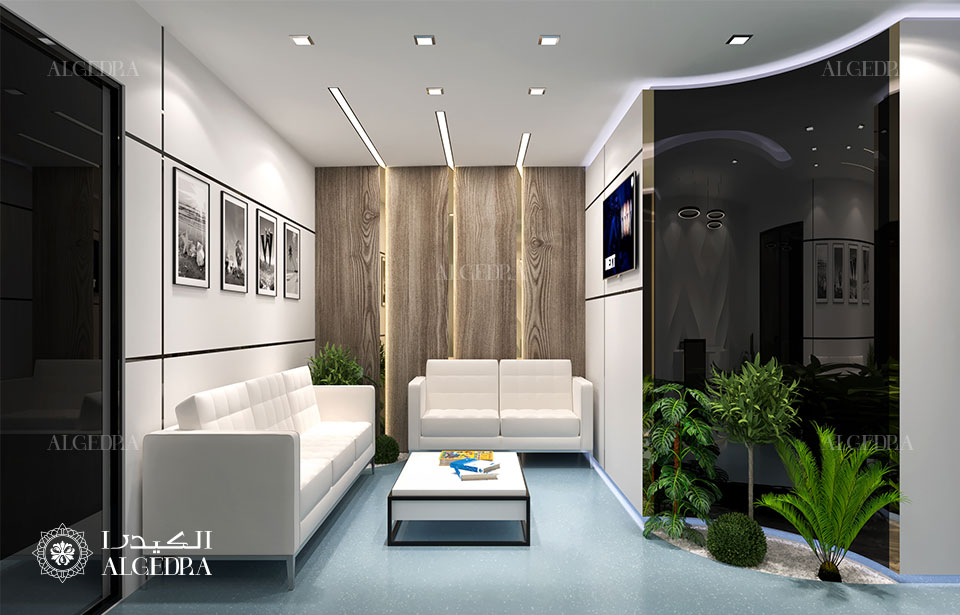 Medical care center interior design by ALGEDRA design - Architizer