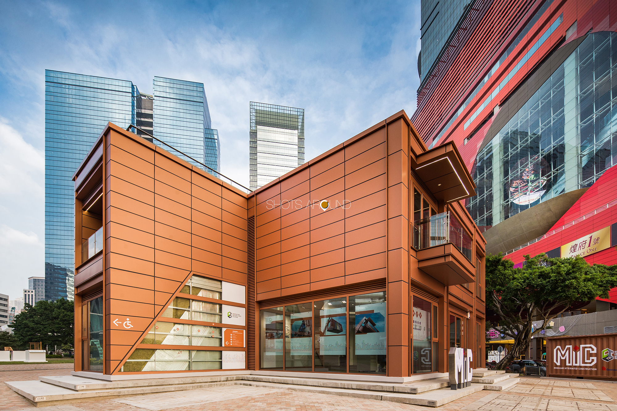 CIC - MiC Display Centre by SHOTS AROUND - Architizer