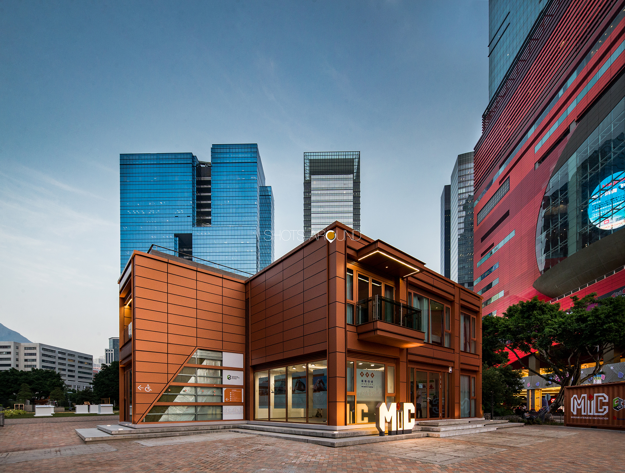 CIC - MiC Display Centre by SHOTS AROUND - Architizer