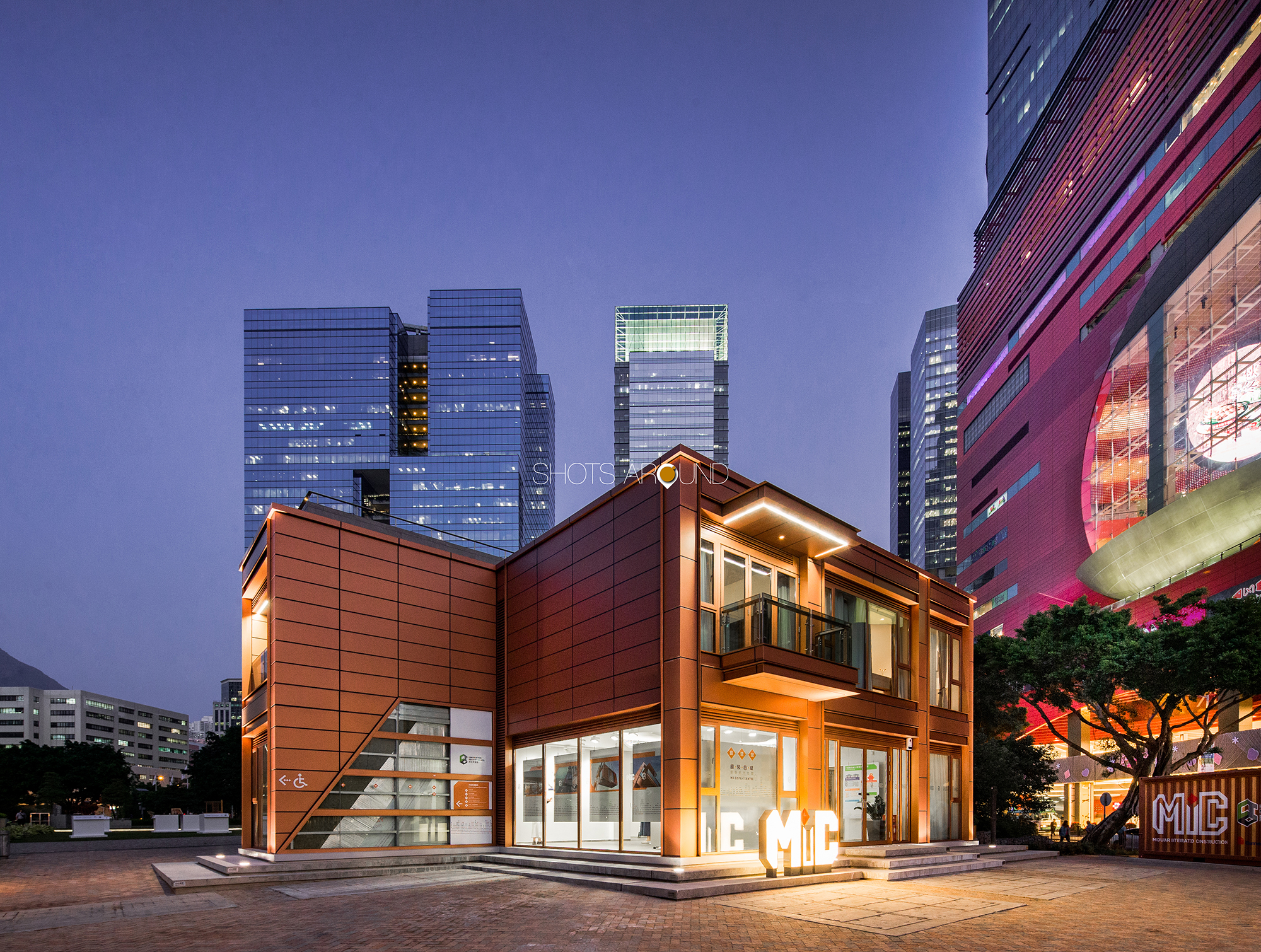 CIC - MiC Display Centre by SHOTS AROUND - Architizer