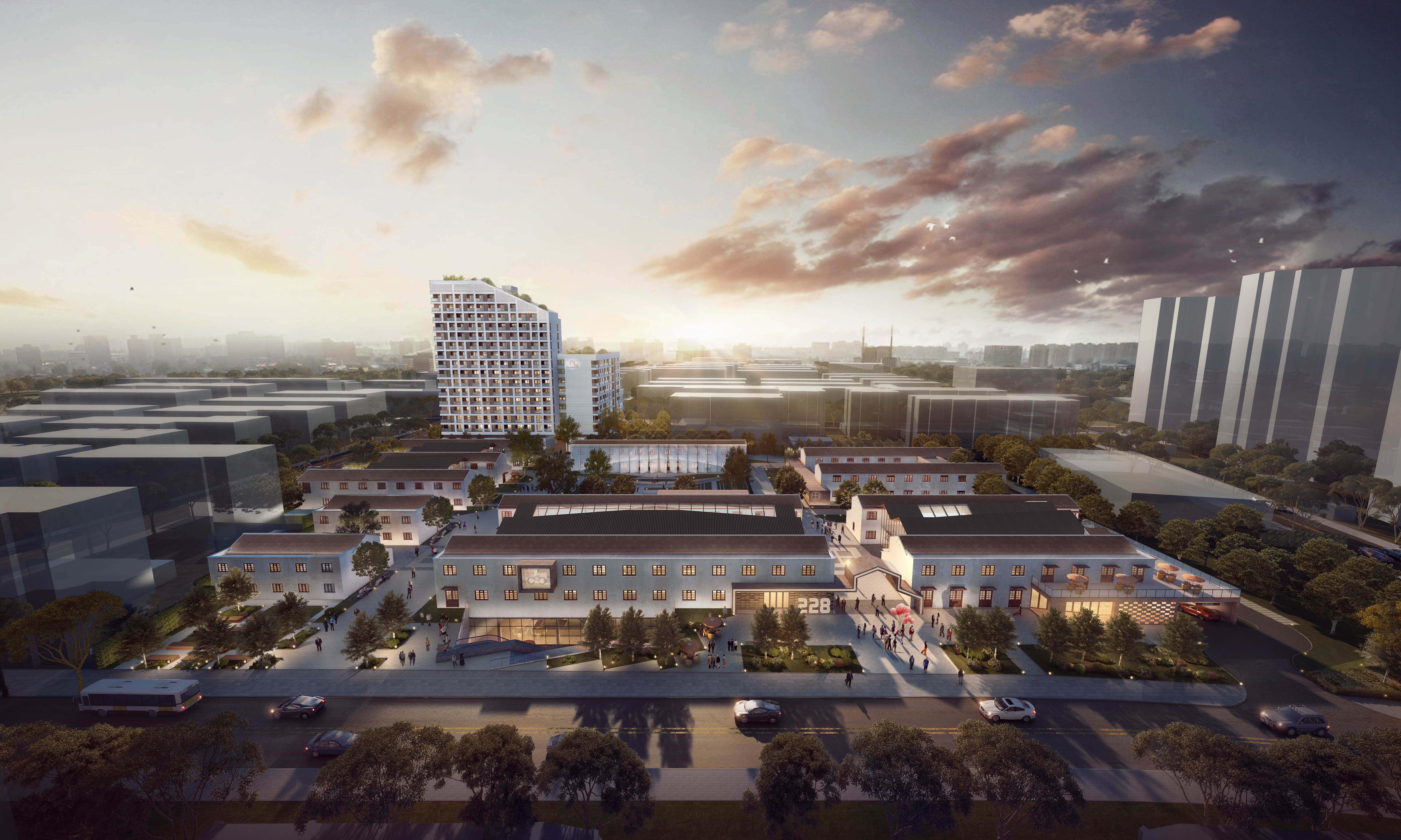 ChangBai 228 Block Urban Renewal by Lacime Architect - Architizer