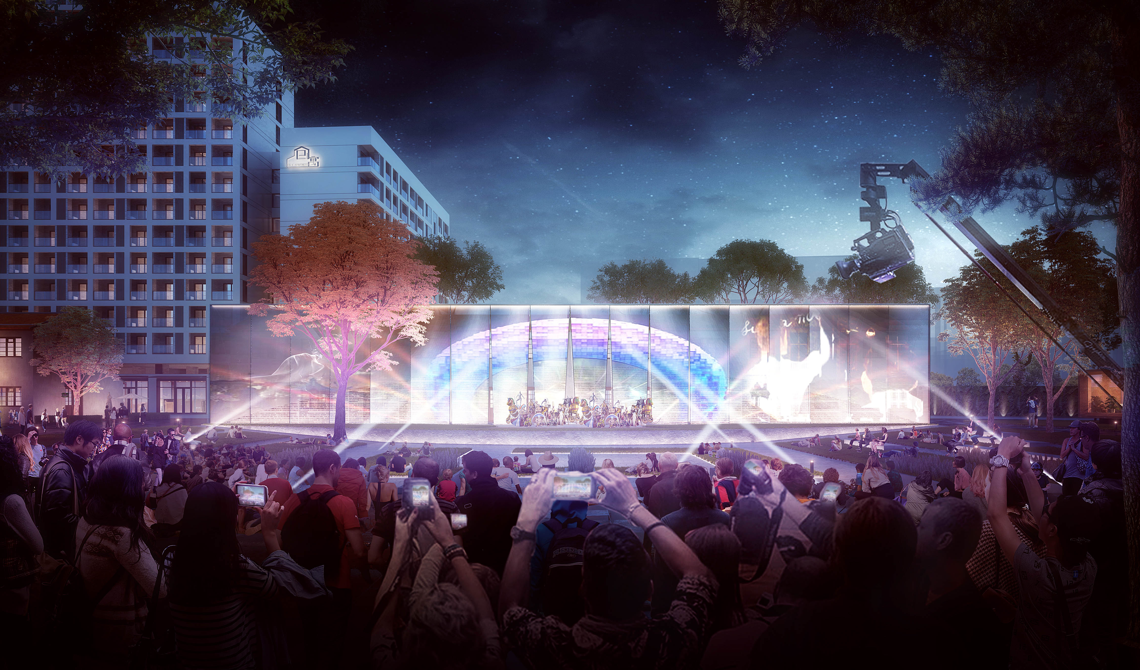 ChangBai 228 Block Urban Renewal by Lacime Architect - Architizer