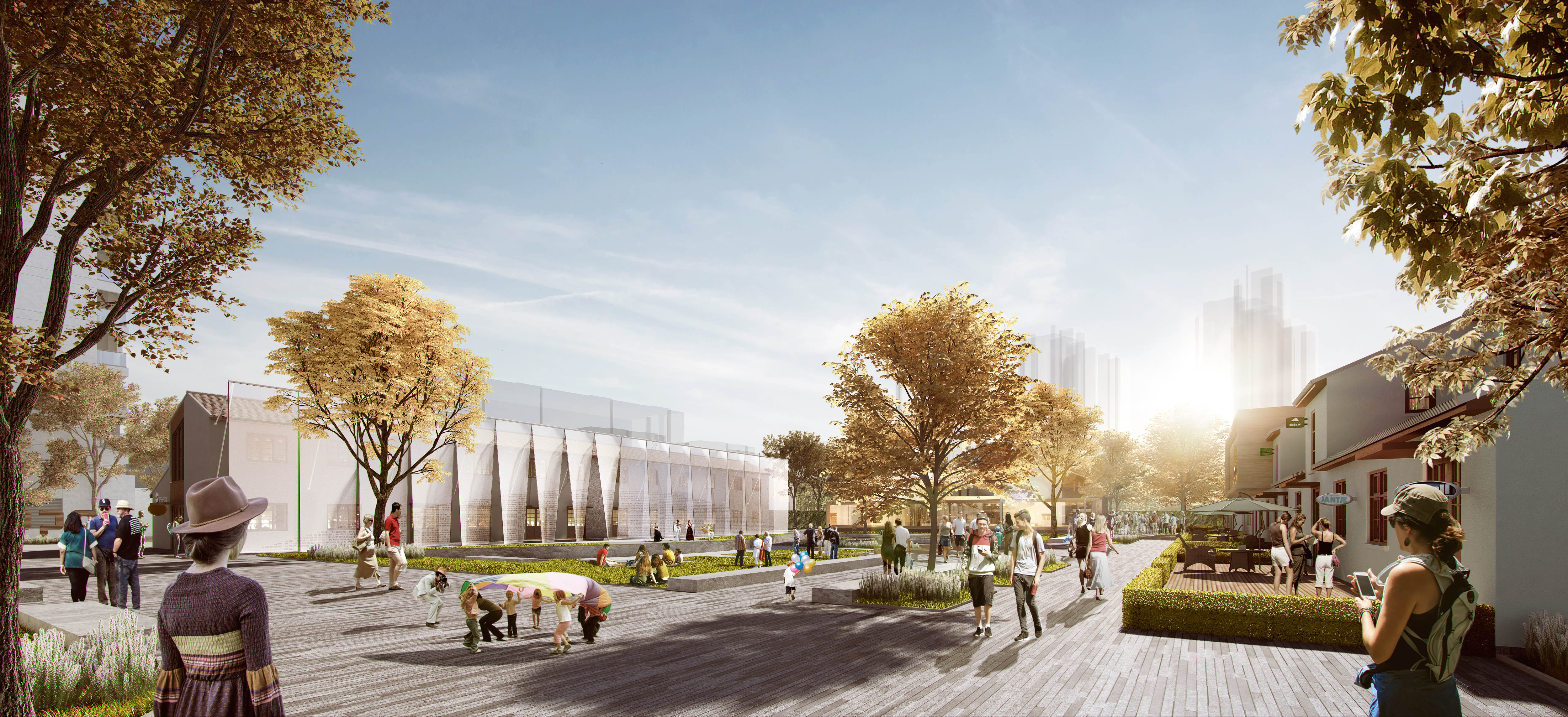 ChangBai 228 Block Urban Renewal by Lacime Architect - Architizer