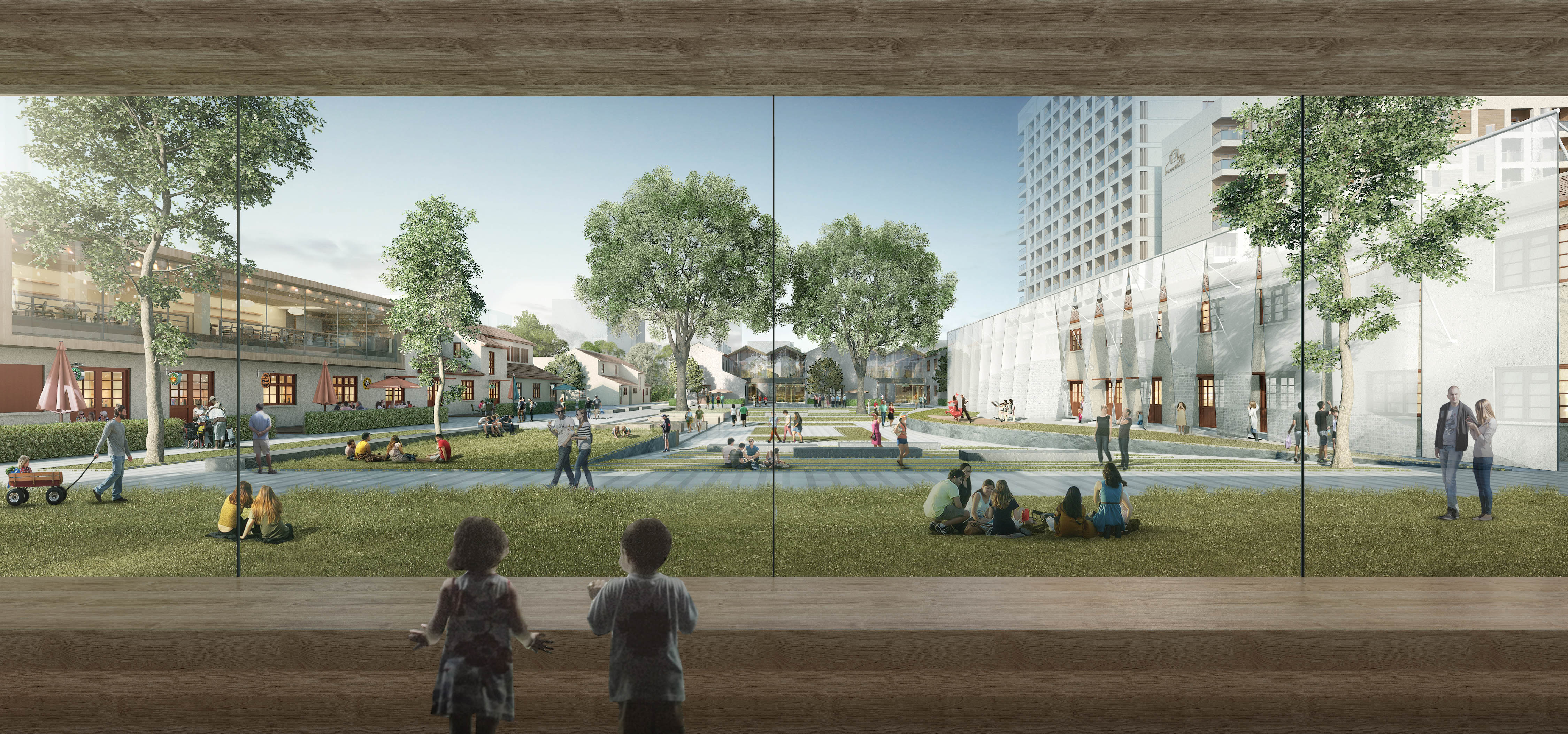 ChangBai 228 Block Urban Renewal by Lacime Architect - Architizer