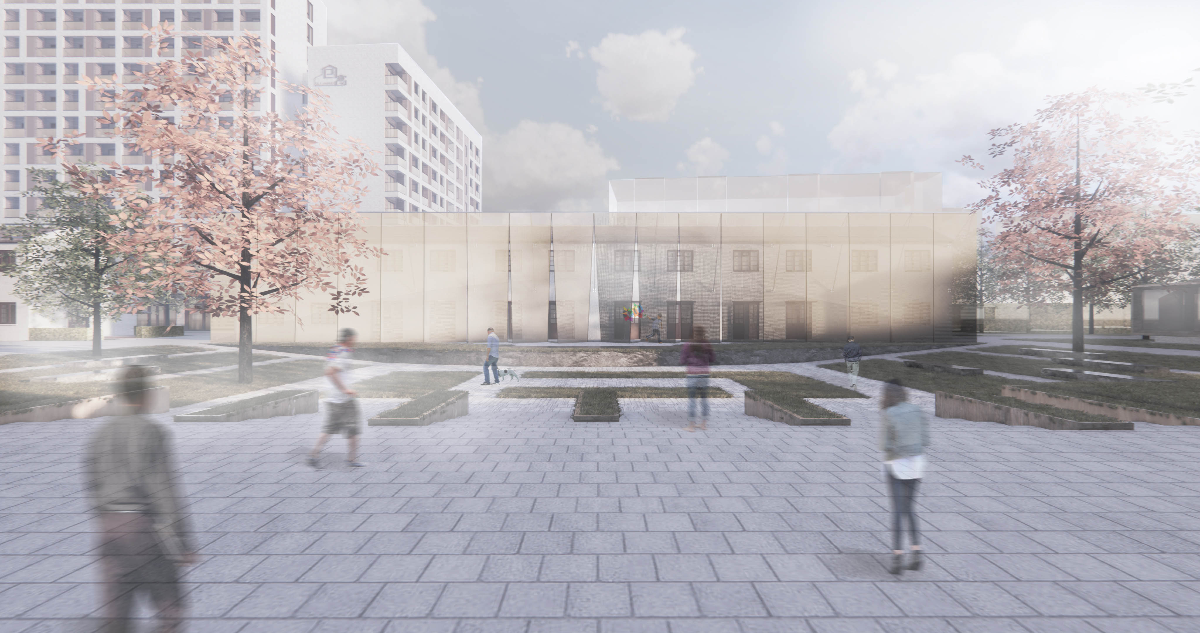 ChangBai 228 Block Urban Renewal by Lacime Architect - Architizer