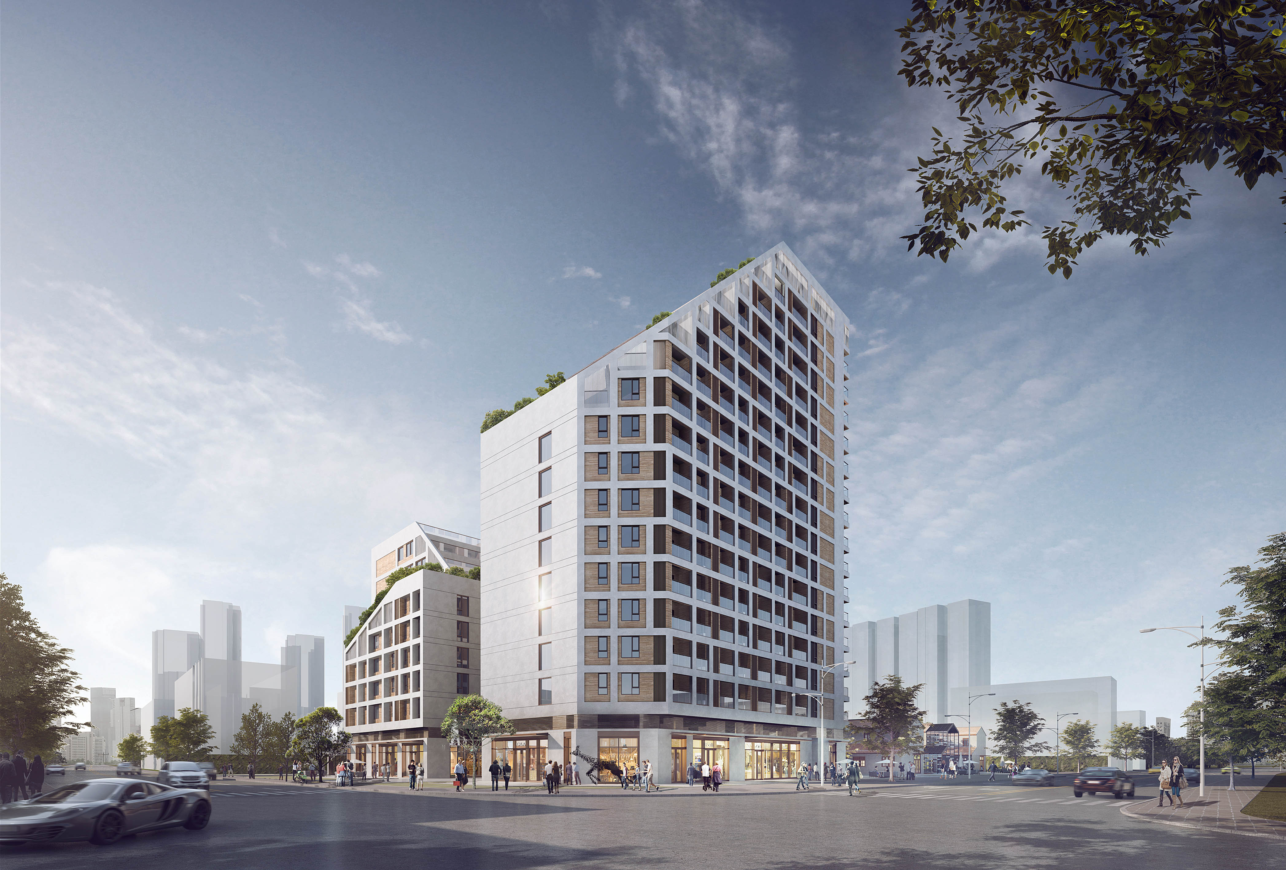 ChangBai 228 Block Urban Renewal by Lacime Architect - Architizer