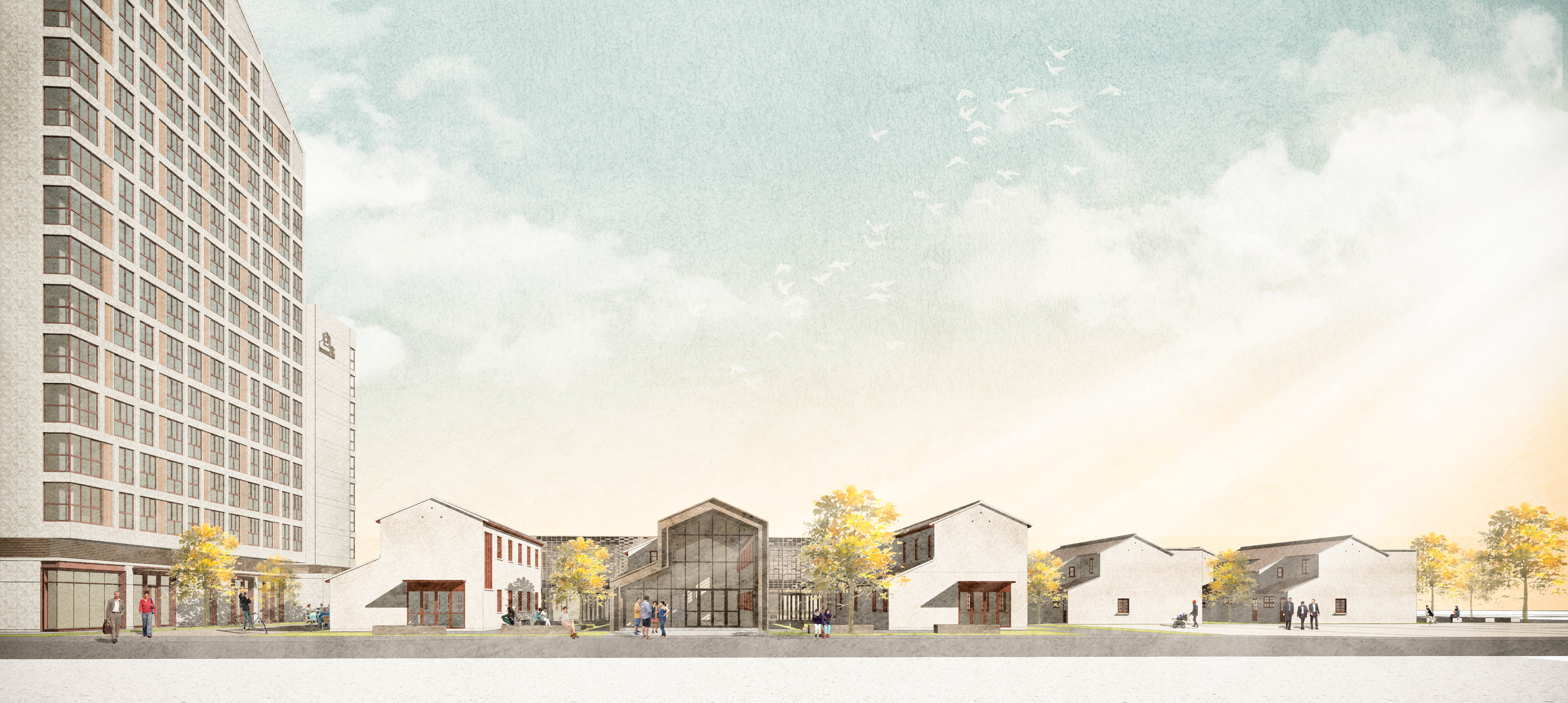 ChangBai 228 Block Urban Renewal by Lacime Architect - Architizer