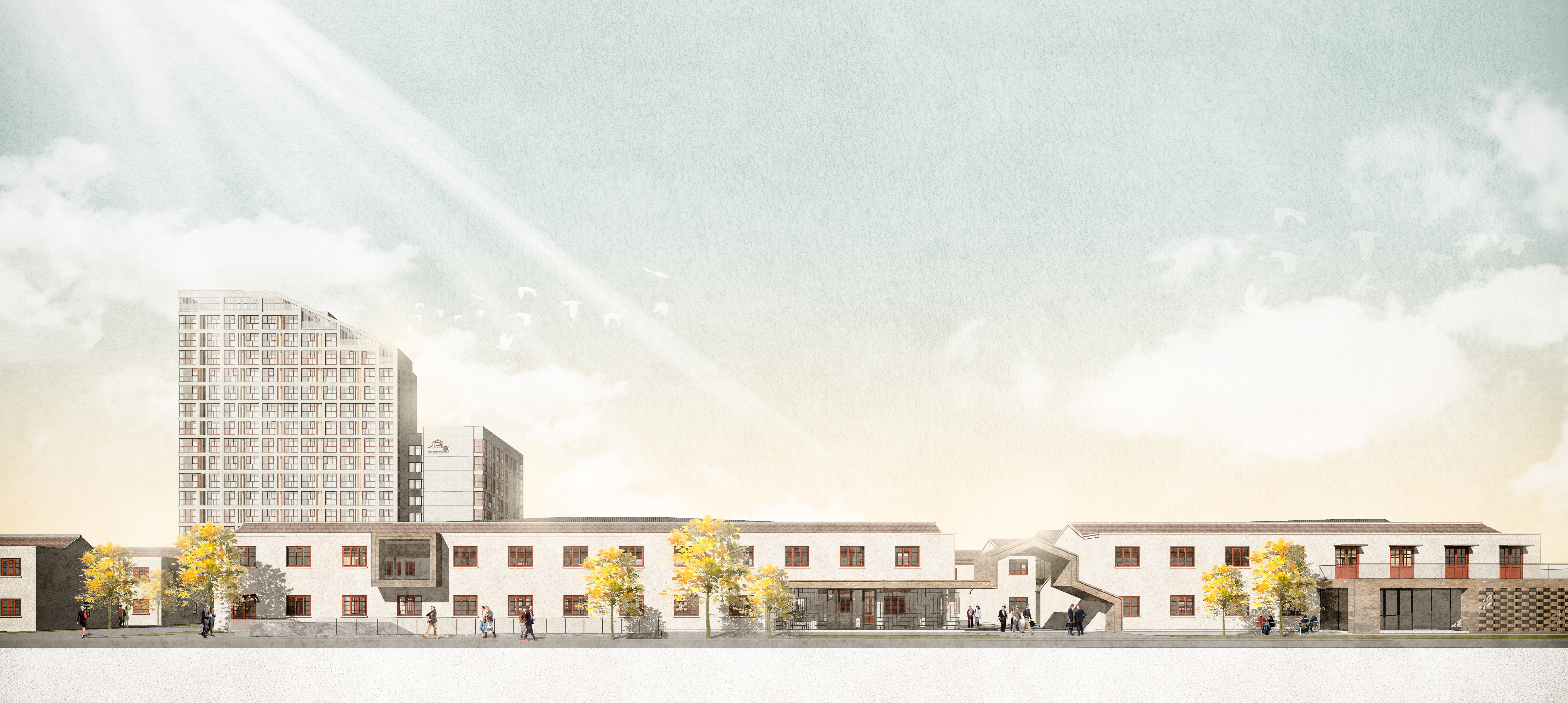 ChangBai 228 Block Urban Renewal by Lacime Architect - Architizer